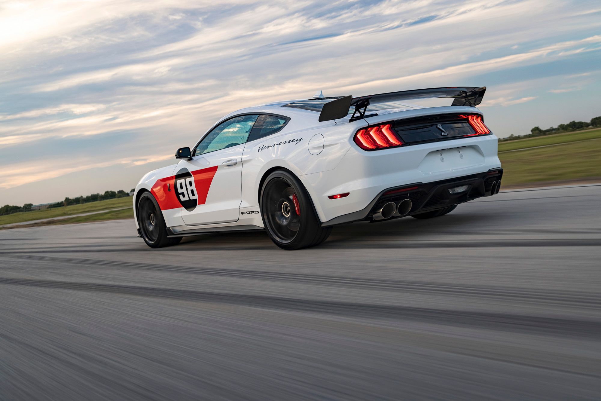 Hennessey Offers 1,200-hp Venom 1200 Mustang GT500
