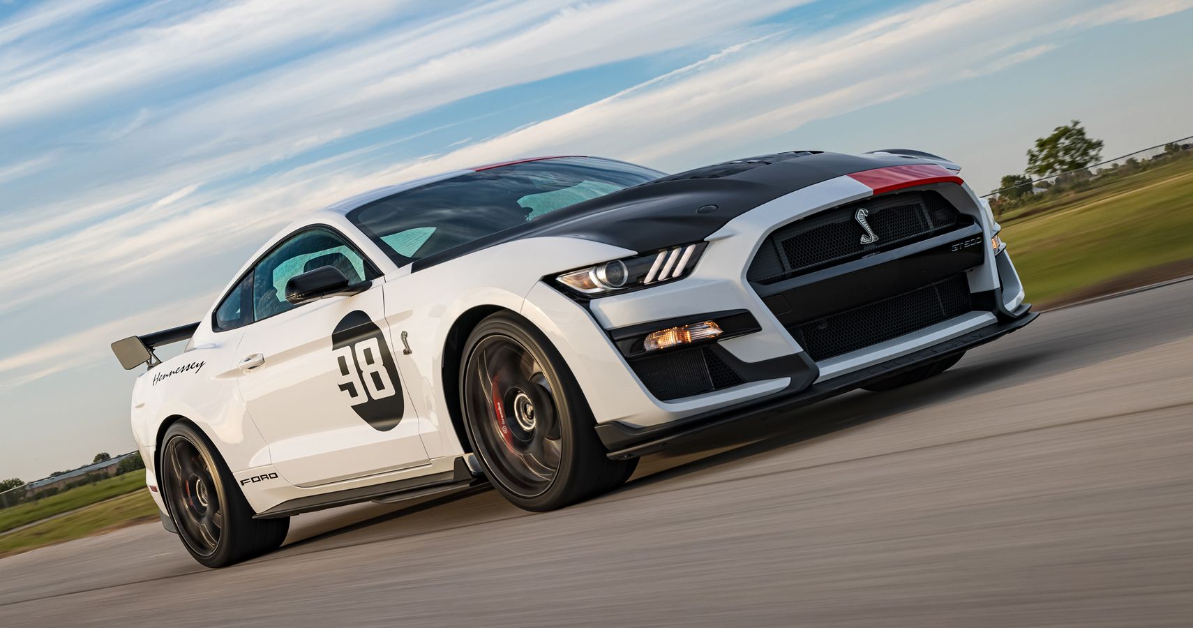 Hennessey Offers 1,200-hp Venom 1200 Mustang GT500
