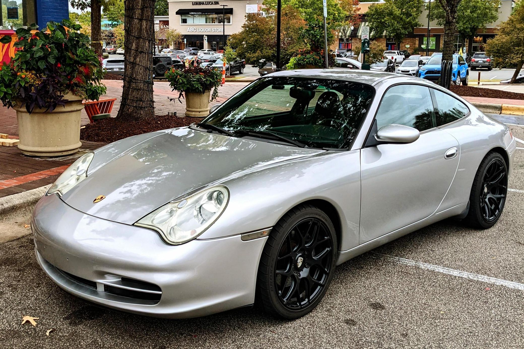 A 2002 Porsche 911 Carrera For Sale Has Is Powered by a V-8