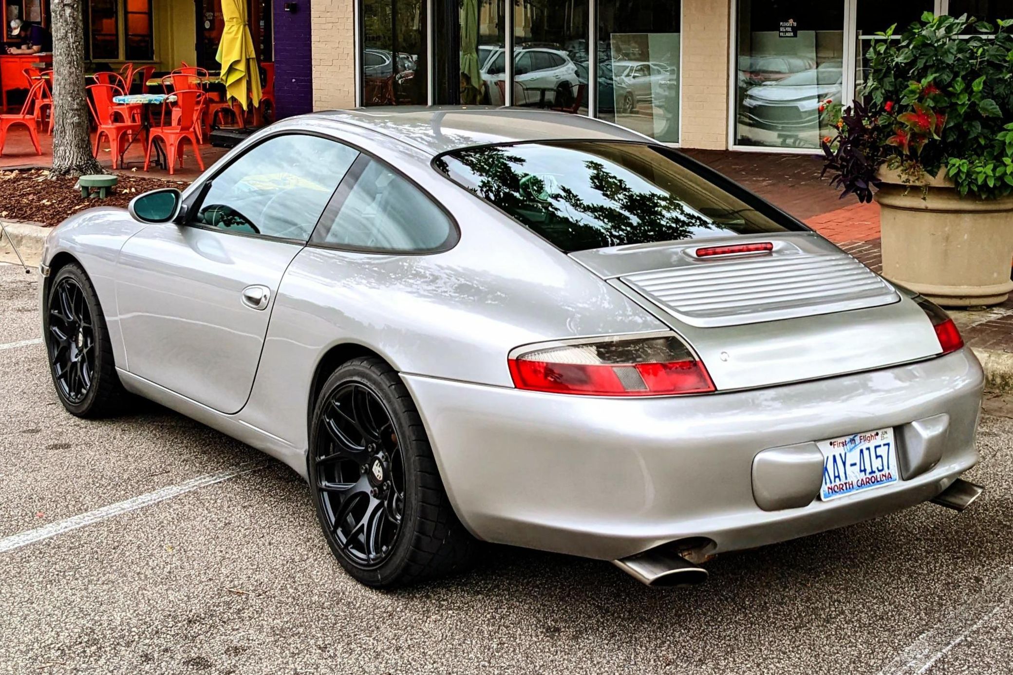 A 2002 Porsche 911 Carrera For Sale Has Is Powered by a V-8