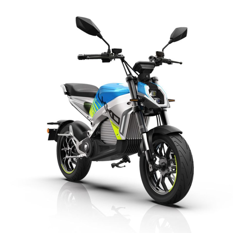 The Tromox Ukko S Electric Bike Is A Perfect Honda Grom Replacement
