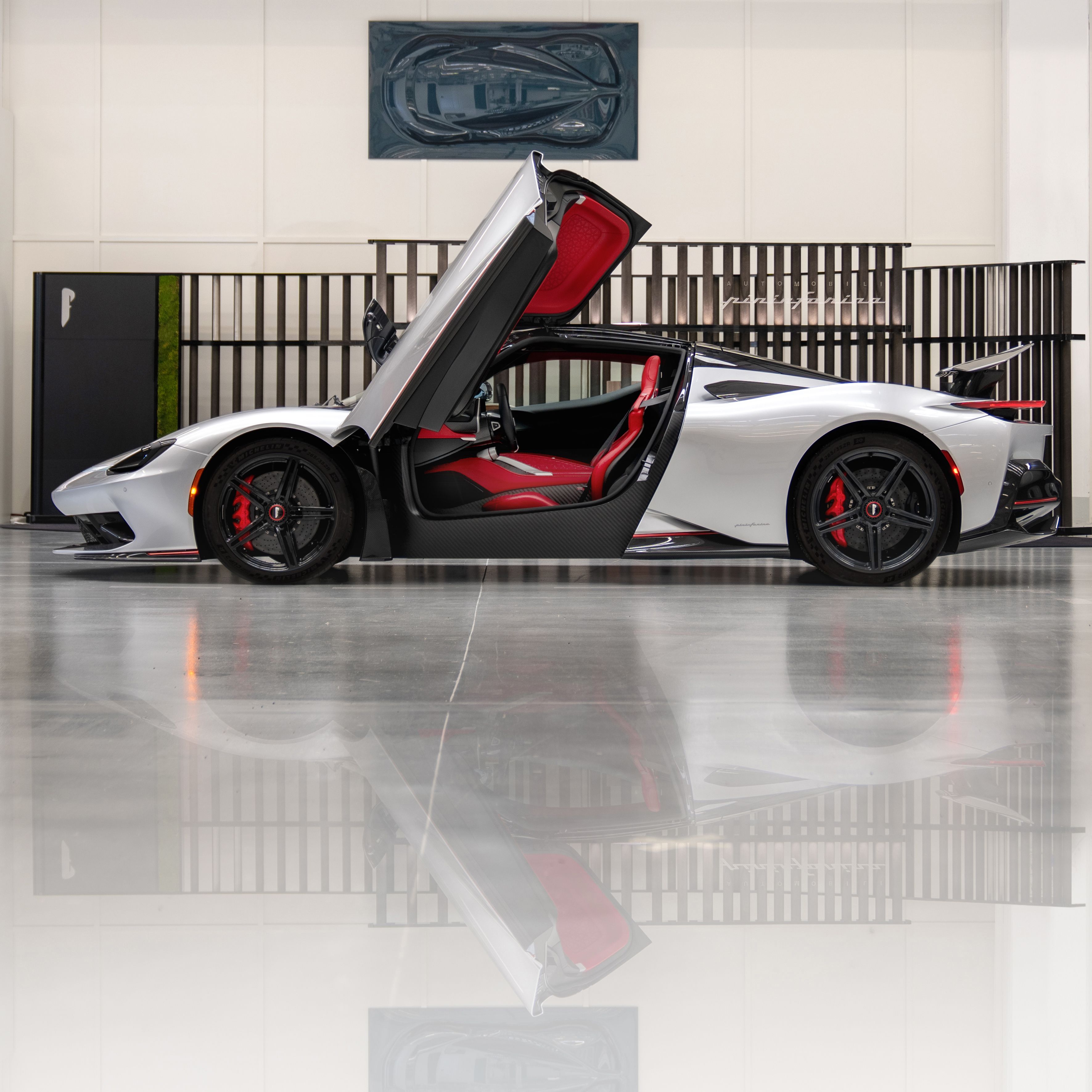 The First Pininfarina Battista Redefines Unique