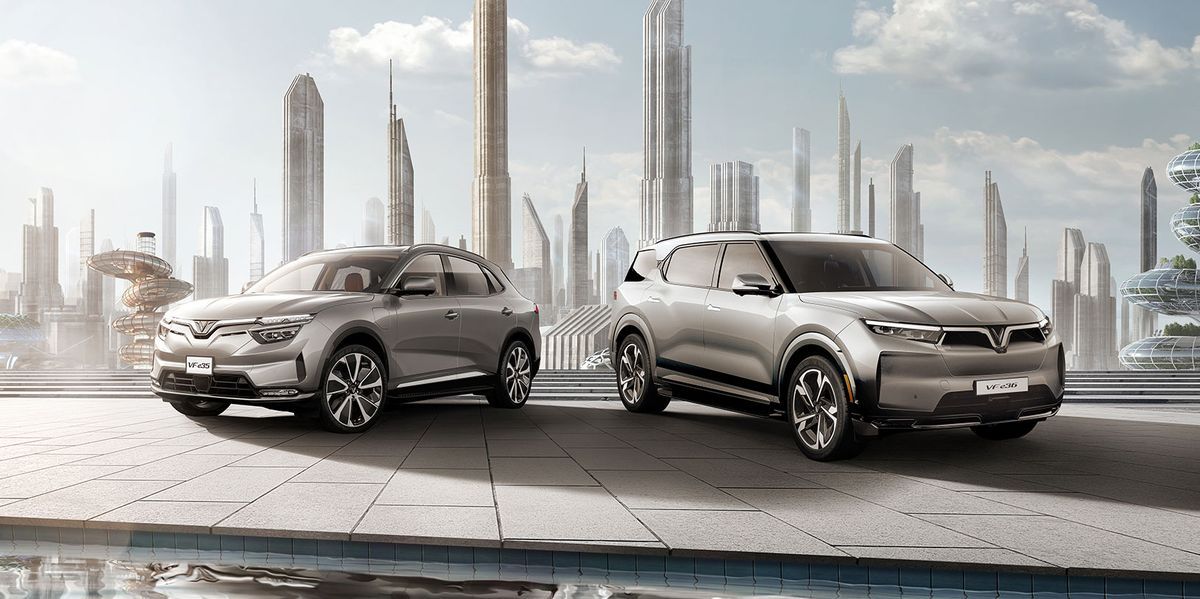 Here's Everything You Need To Know About VinFast And The VF8