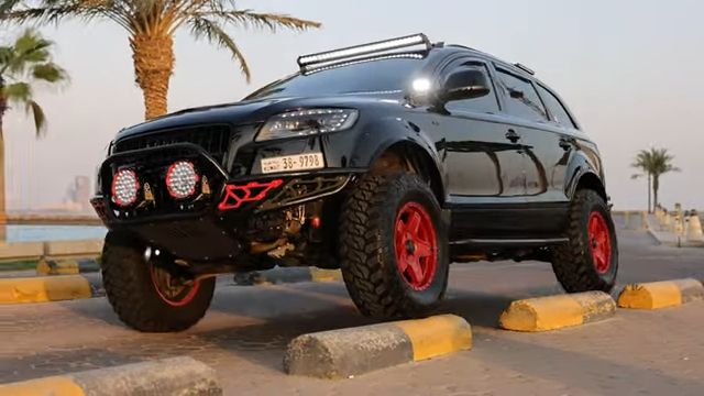 Audi Q7 "Overland" Is Perhaps The Most Capable Q7 Ever Built