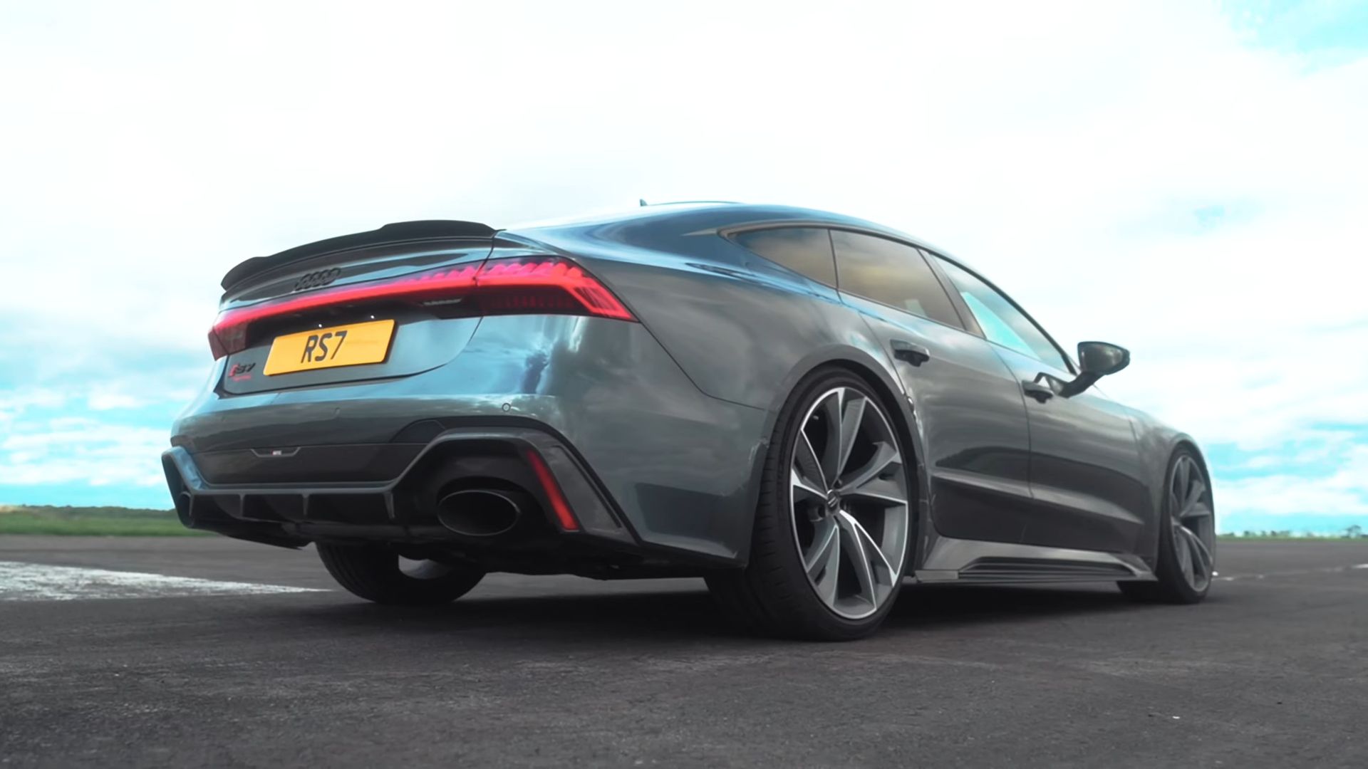 This Heavily-Tuned C8 Generation RS7 Is Nothing But A Speed Demon