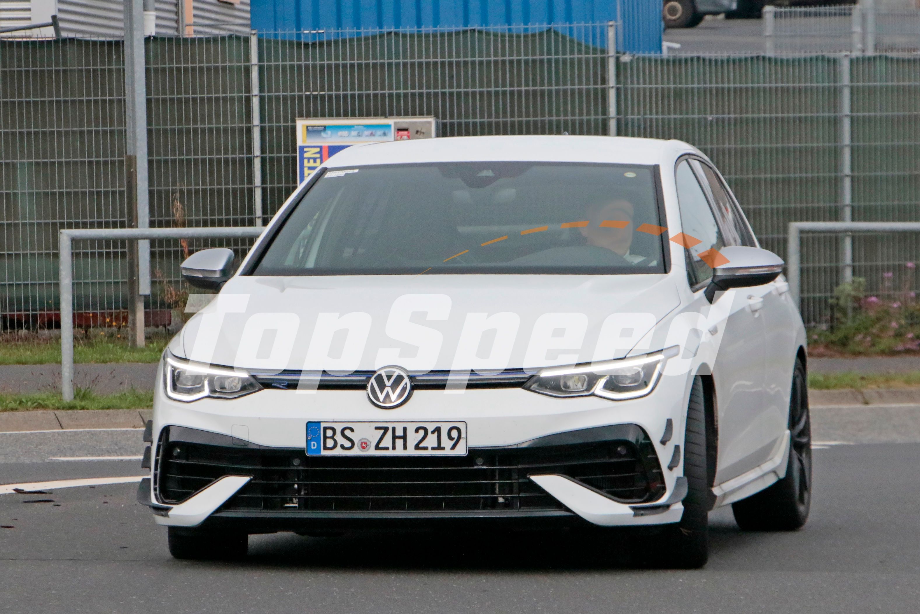 Spy Shots: An Early Look at the 2023 Volkswagen Golf R