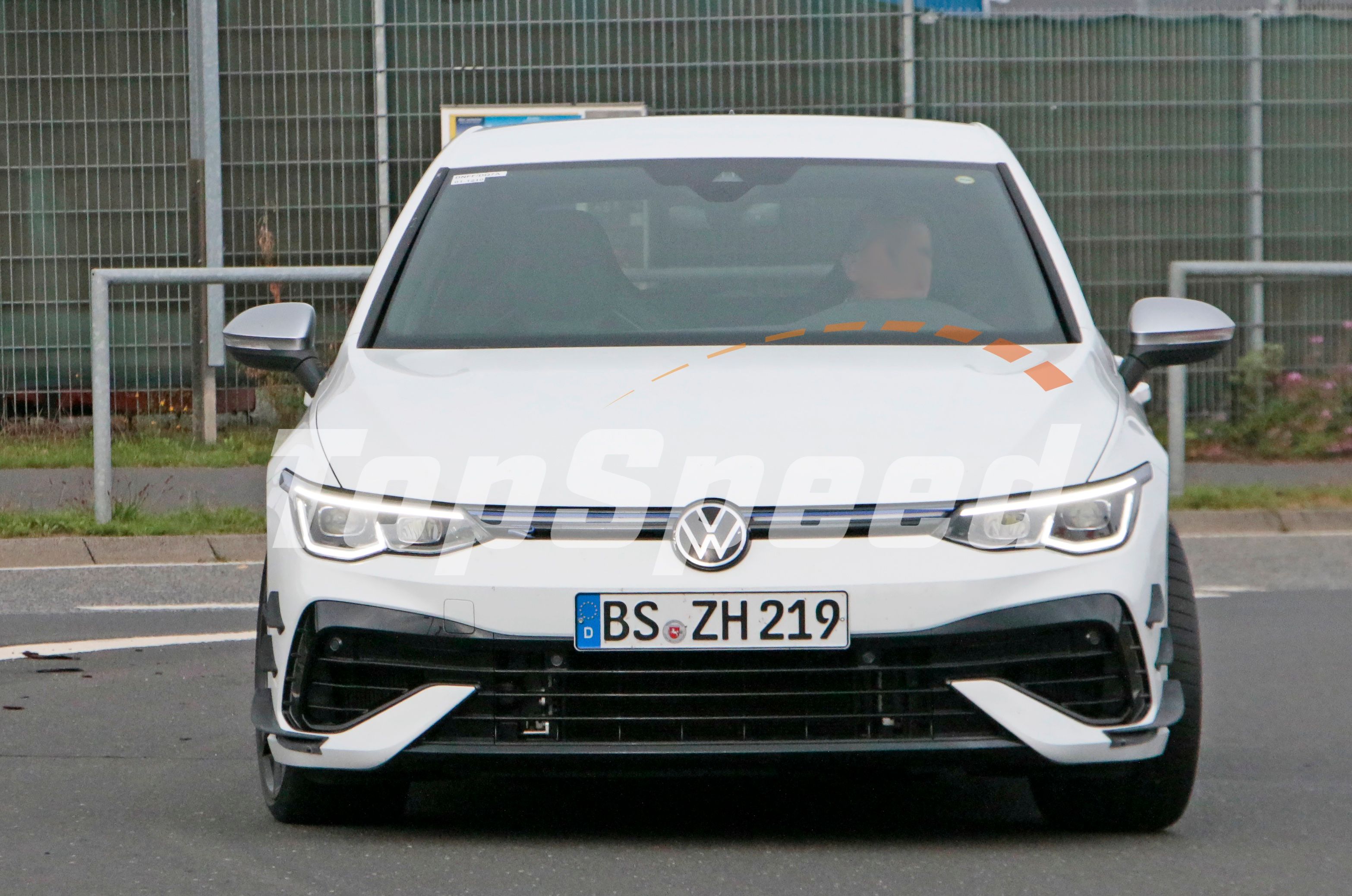 Spy Shots: An Early Look at the 2023 Volkswagen Golf R