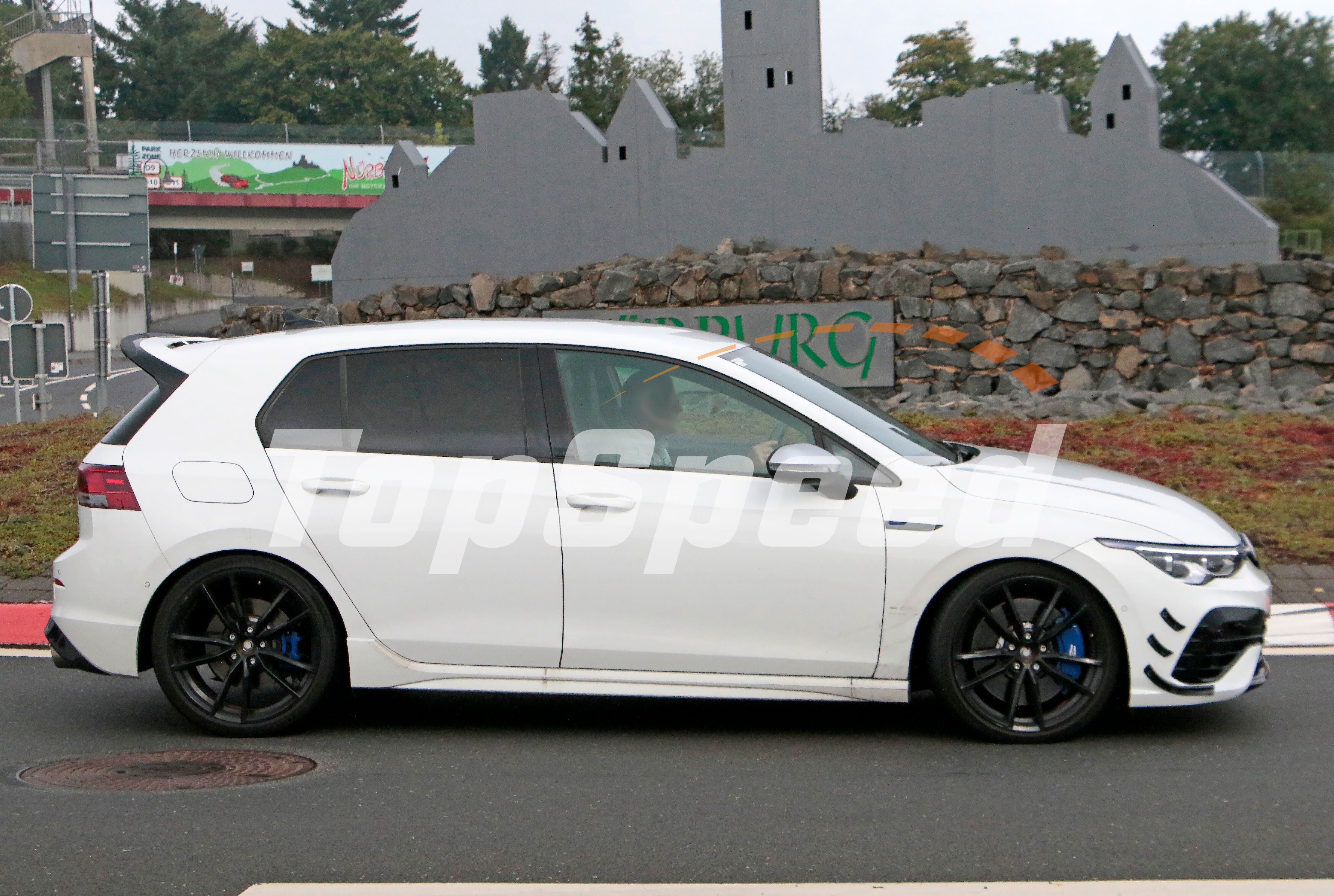 Spy Shots: An Early Look at the 2023 Volkswagen Golf R