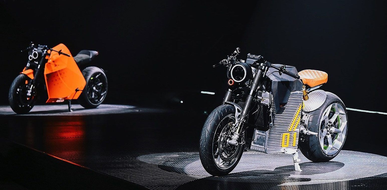 Davinci DC100 Electric Motorcycle is Brutal And Ugly, But Also Brilliant