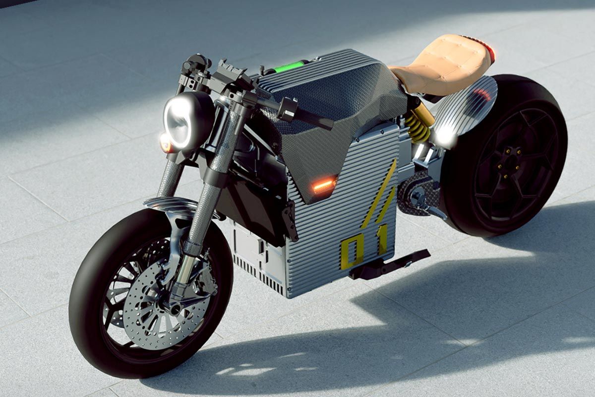 Davinci DC100 Electric Motorcycle is Brutal And Ugly, But Also Brilliant