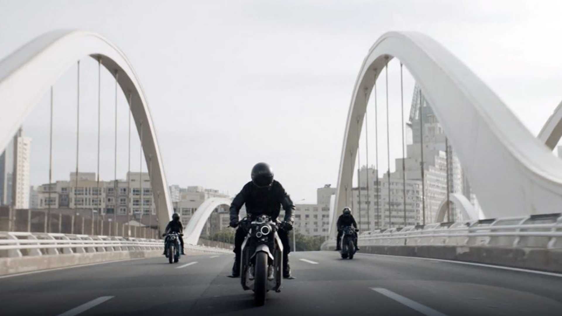 Davinci DC100 Electric Motorcycle is Brutal And Ugly, But Also Brilliant