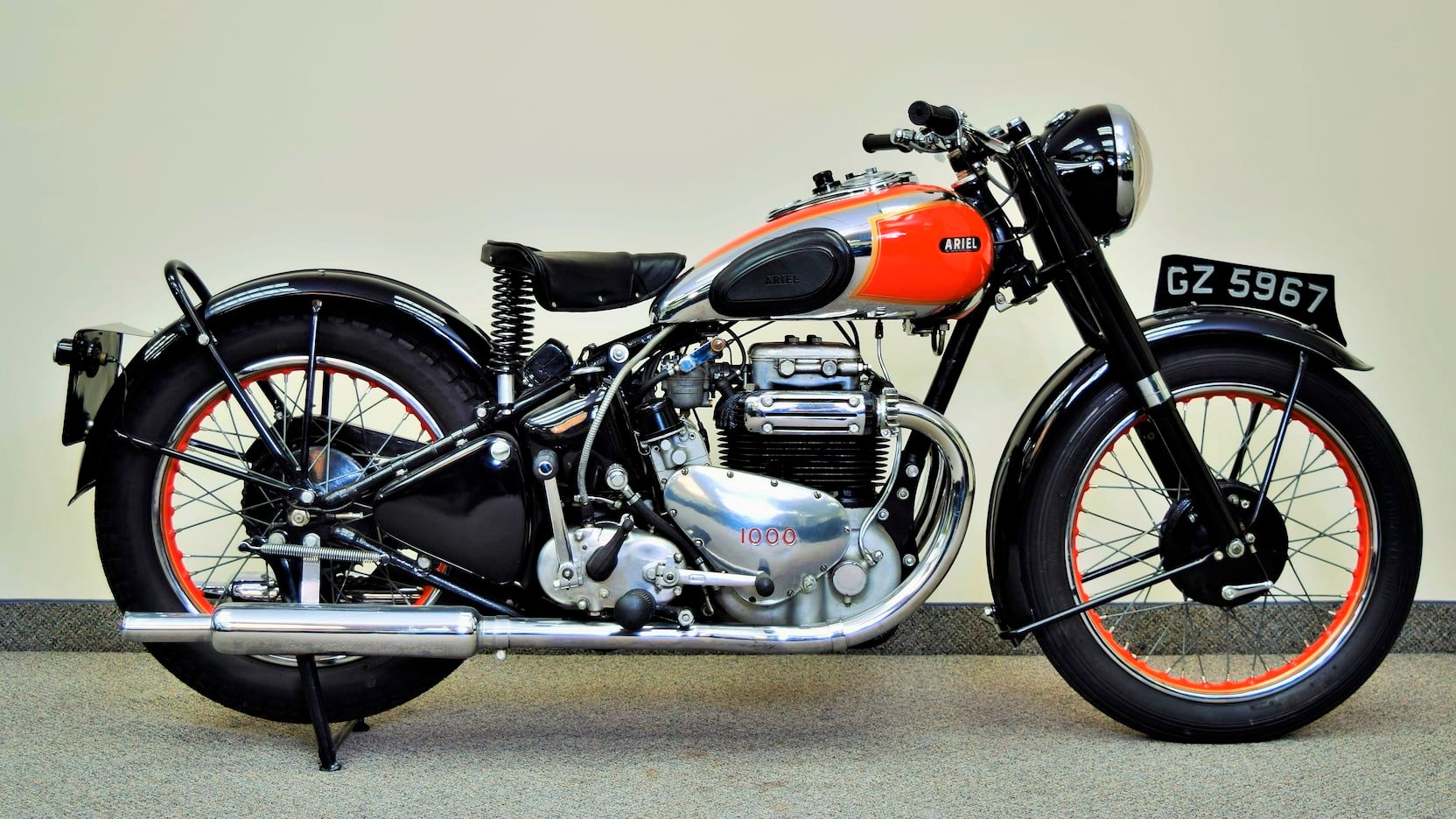 10 Awesome Four Cylinder Motorcycles