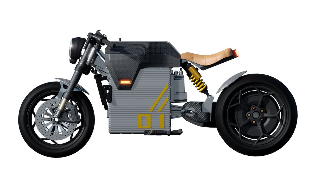 Davinci DC100 Electric Motorcycle is Brutal And Ugly, But Also Brilliant