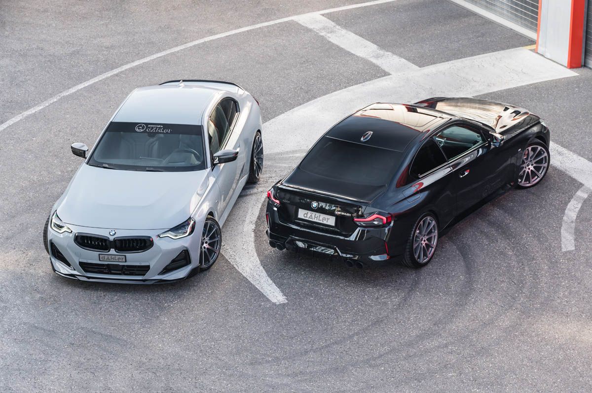 Daehler's New Tuning Kit Turns the BMW M240i into an M2