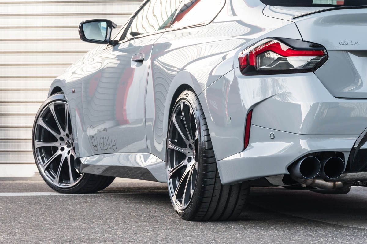 Daehler's New Tuning Kit Turns the BMW M240i into an M2
