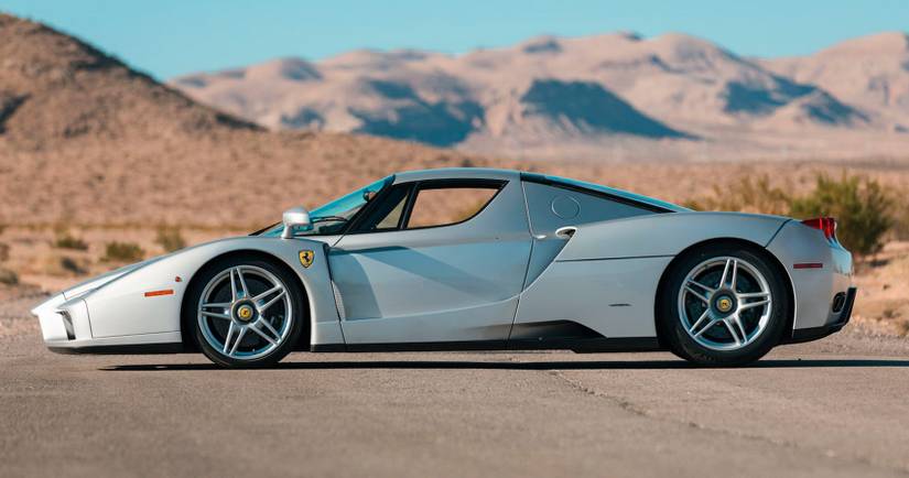 One Of Just 400 Ferrari Enzo Models Is Hitting The Auction Block