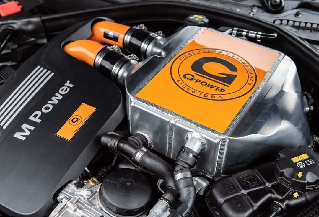 If You're Tired Of Waiting For The New BMW M2, G-Power Put 640 HP In ...