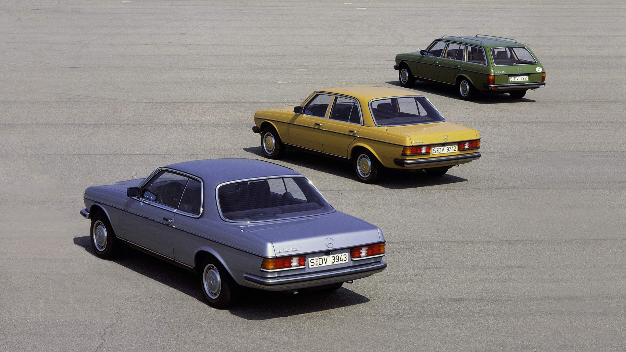 The Mercedes W123 300D is the Ultimate Budget Classic Car