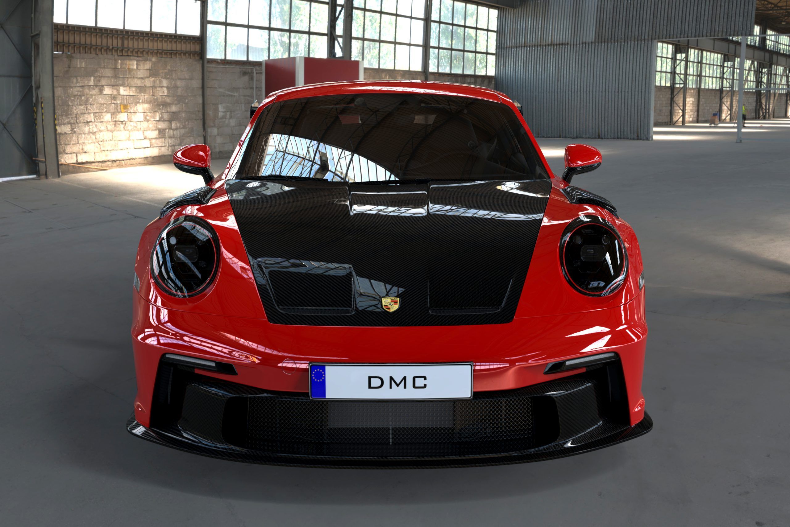 DMC Releases Porsche 992 GT3 Upgrades That Rival RS Model's Aggressive ...