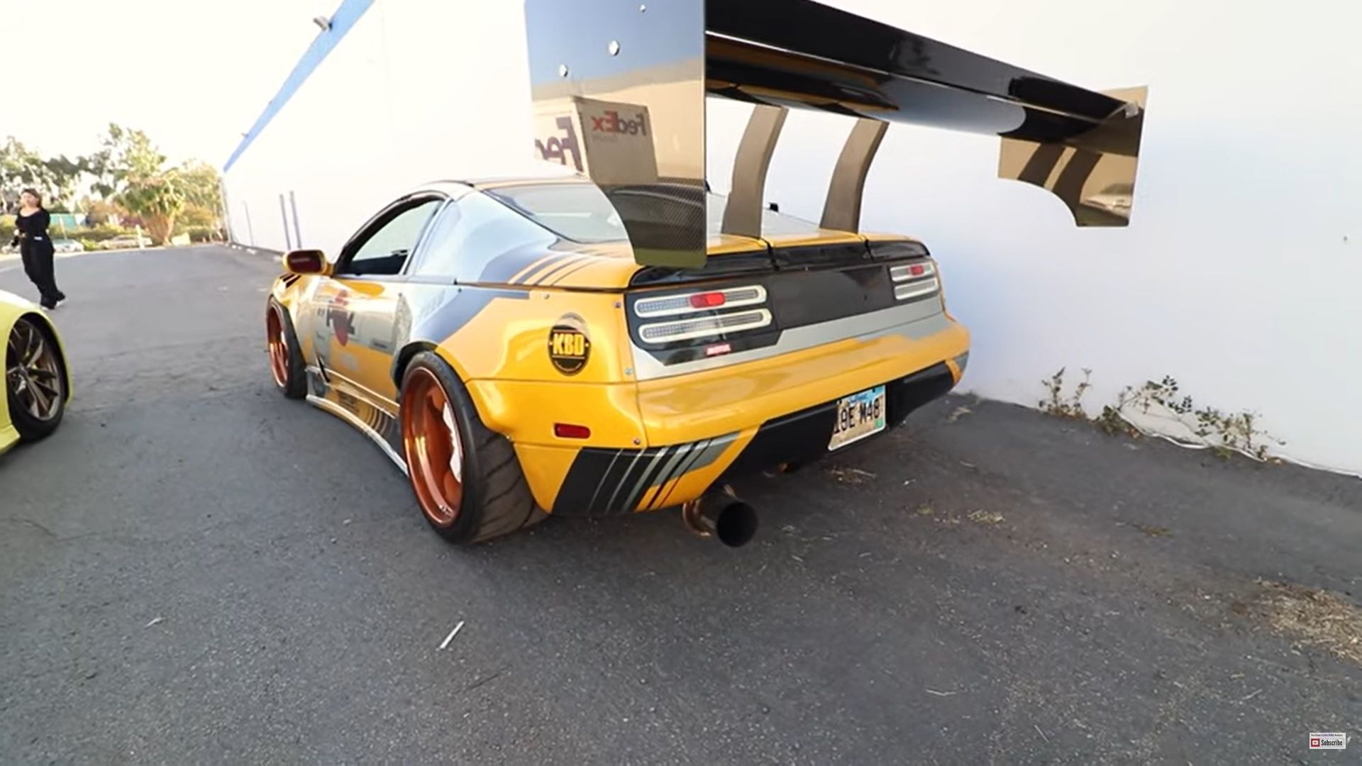 2JZ-Swapped Nissan 300ZX Rings in at over $100,000