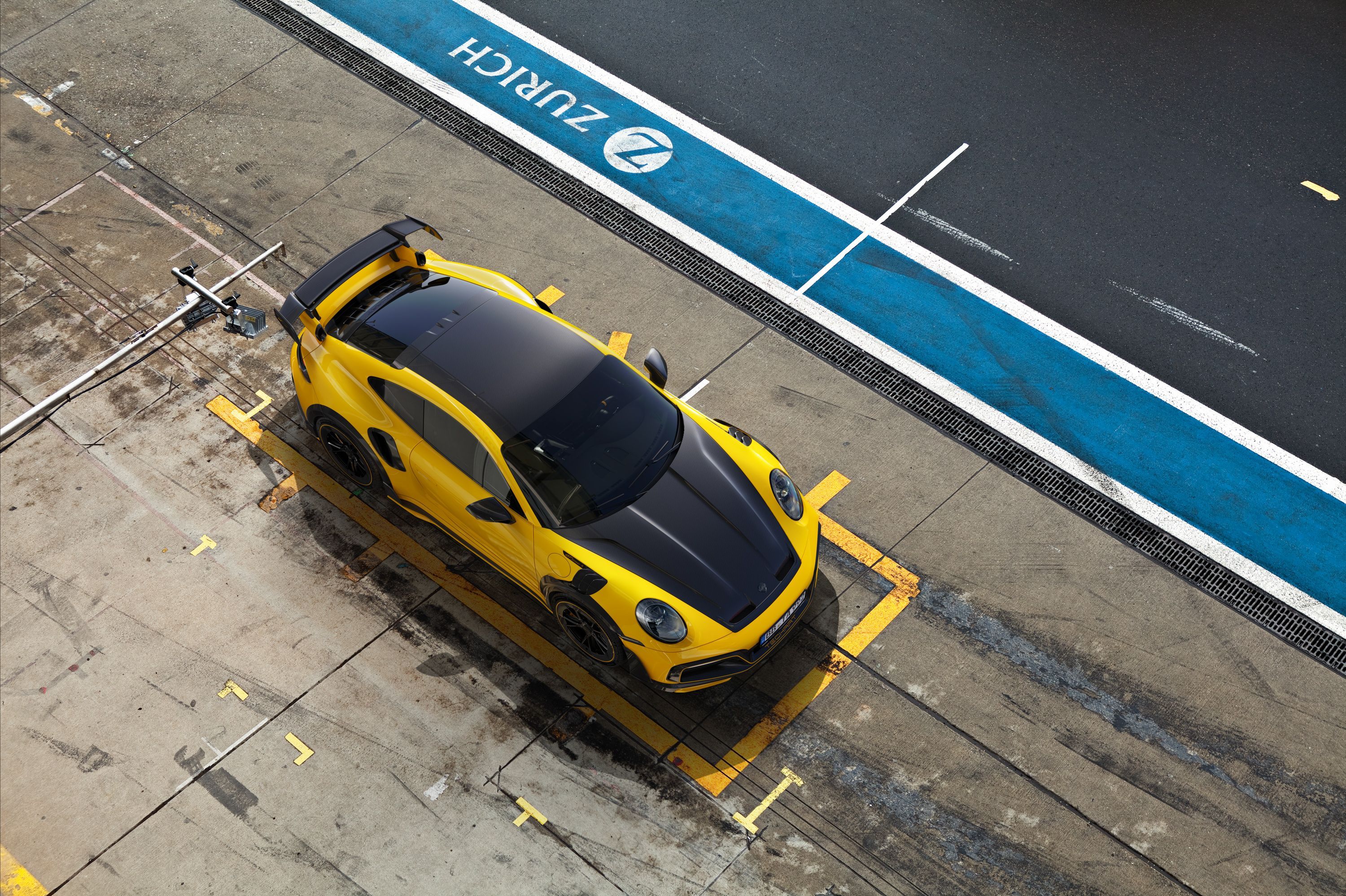 Techart's Porsche 911 GT Street R Hints at What a New 911 GT2 RS Should Be