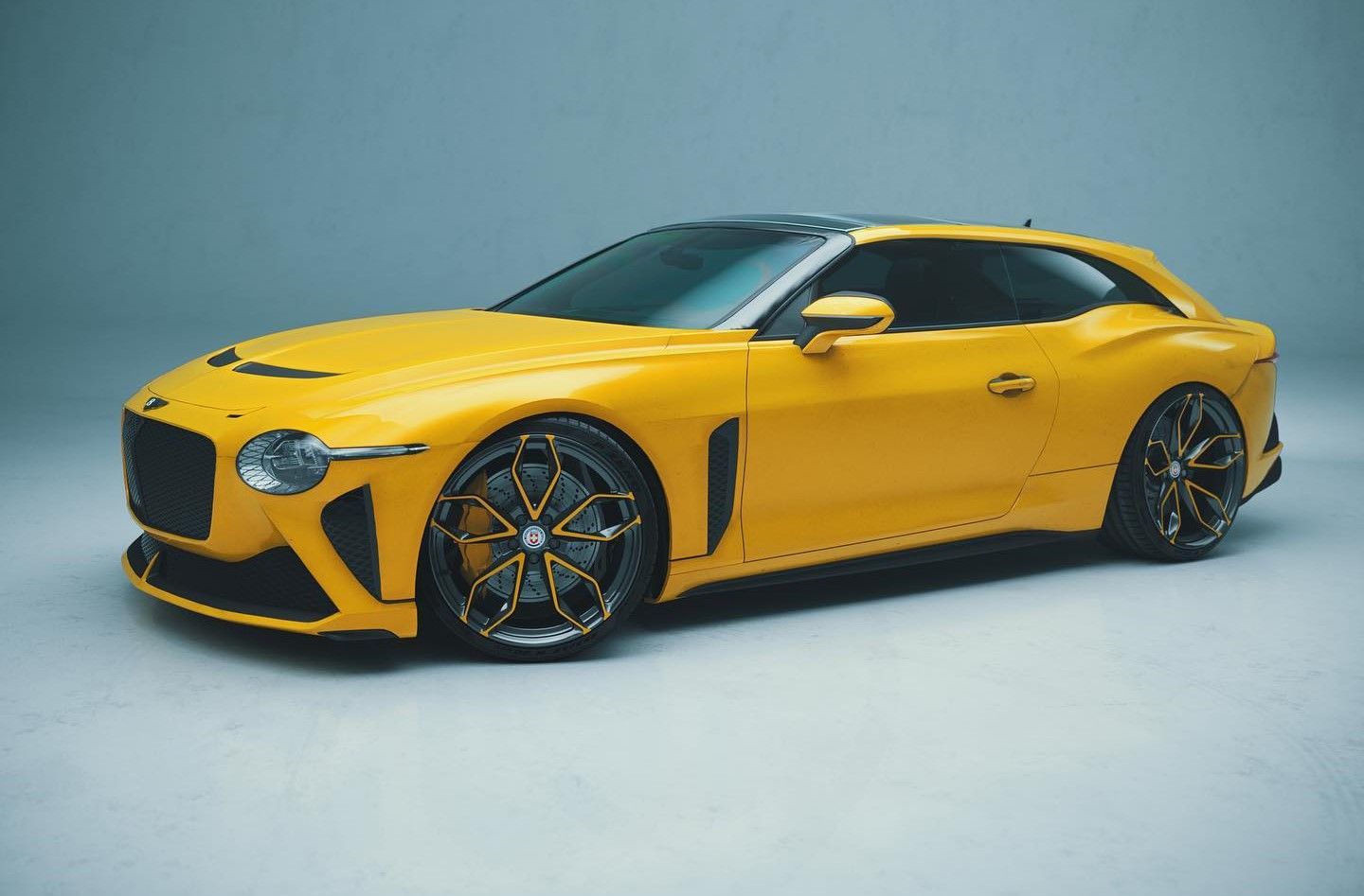 Bentley Mulliner Shooting Brake Design Takes Inspiration from the Bacar