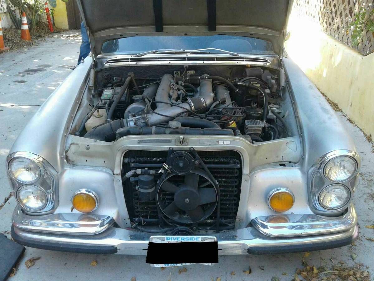 Icon 4X4 To Showcase LS9-Powered 1971 Mercedes SEL At SEMA