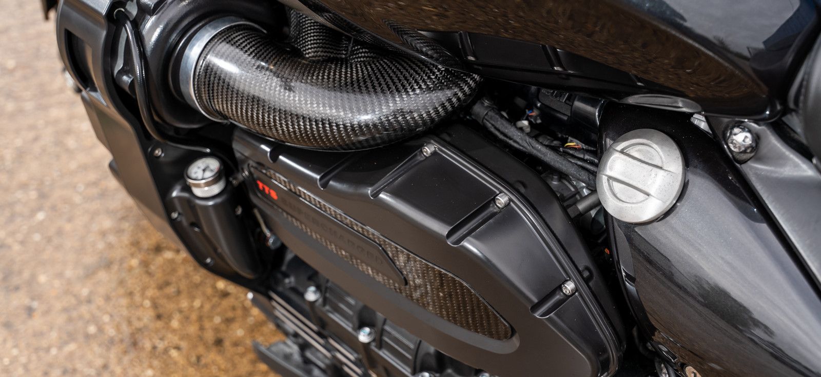 Check Out This Supercharged Triumph Rocket 3 With Over 340-HP