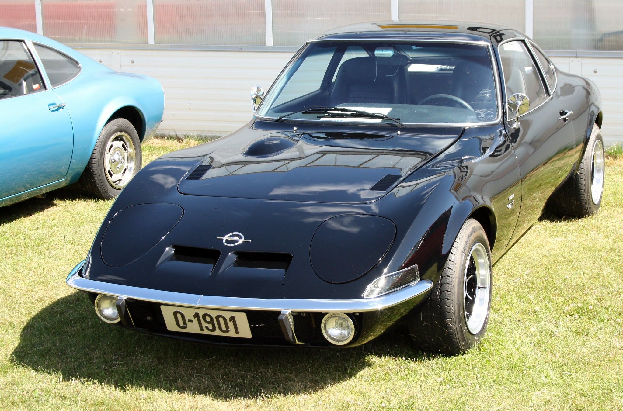 Meet The Classic 'Vette's European Baby Brother; The Opel GT