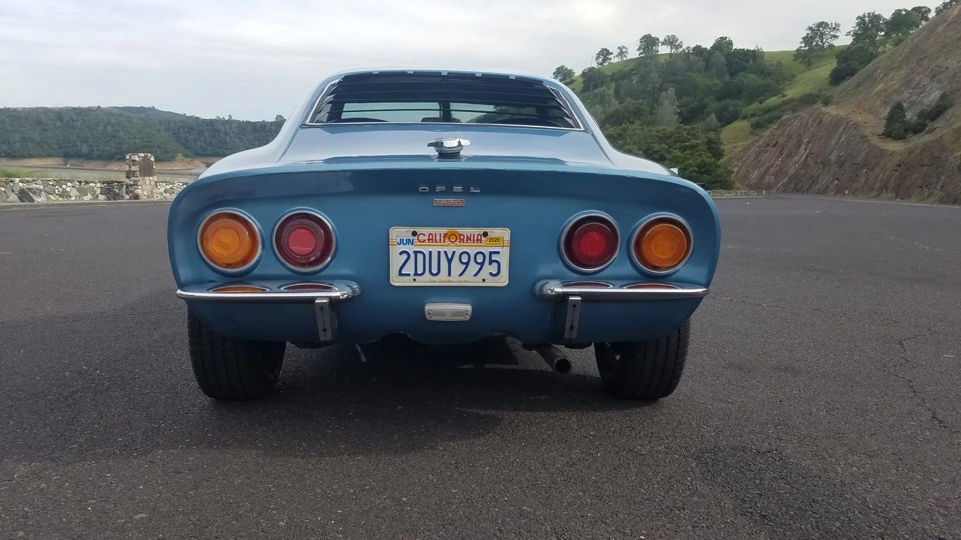 Meet The Classic 'Vette's European Baby Brother; The Opel GT