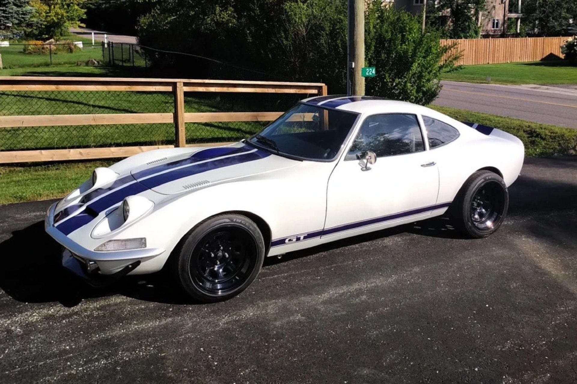 Meet The Classic 'Vette's European Baby Brother; The Opel GT