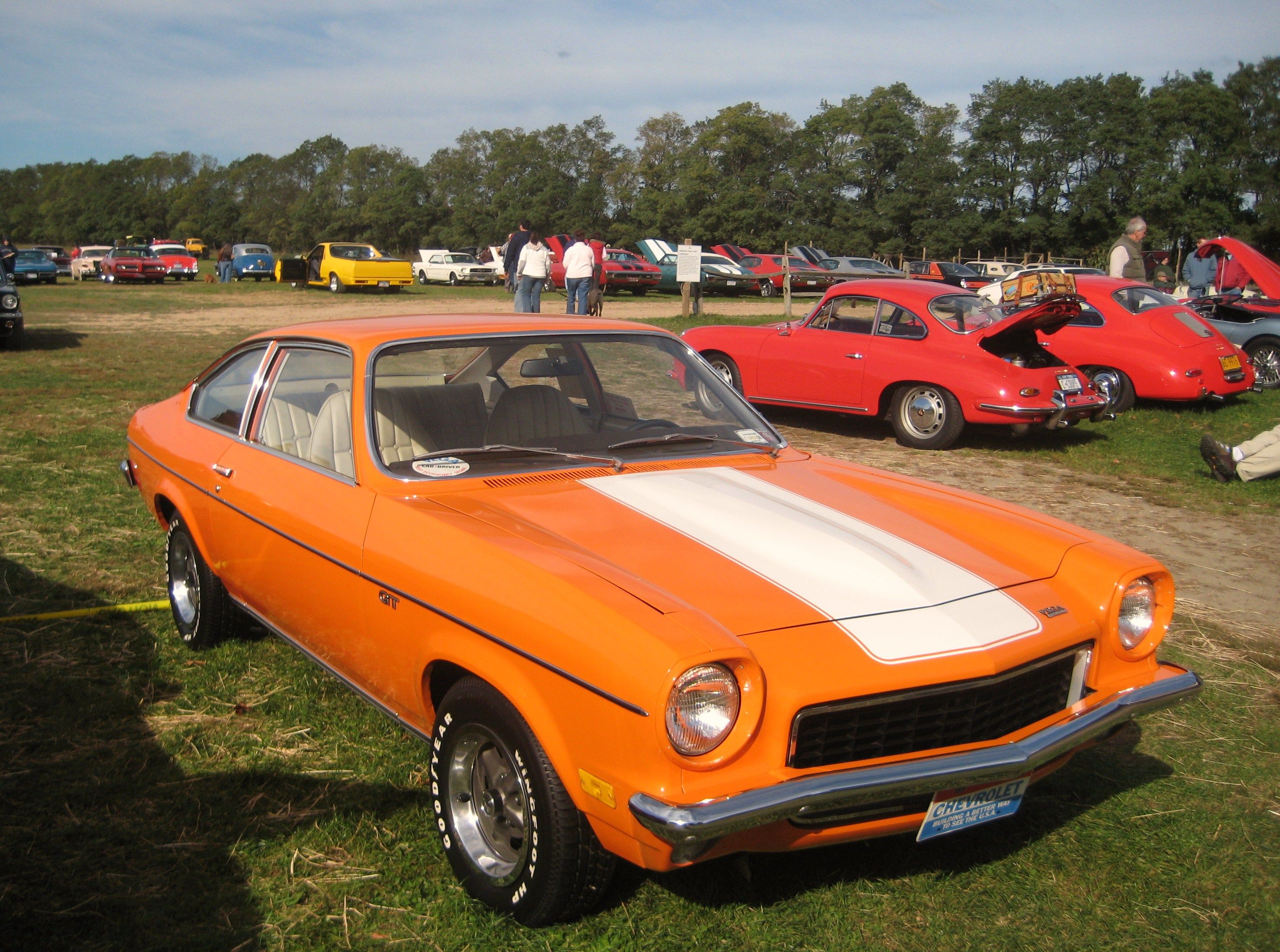 10 Things You Need To Know About The Chevy Vega