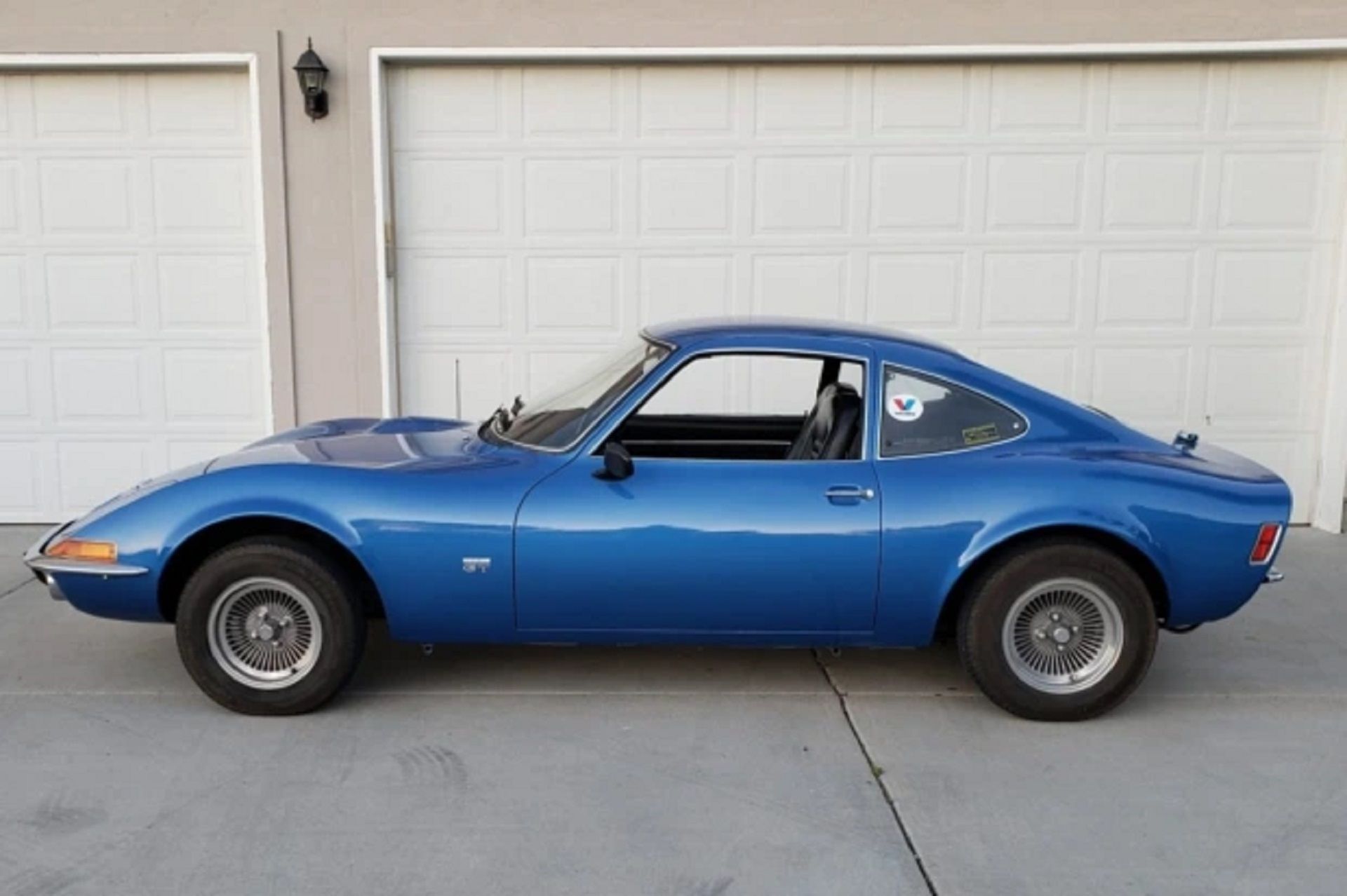Meet The Classic 'Vette's European Baby Brother; The Opel GT