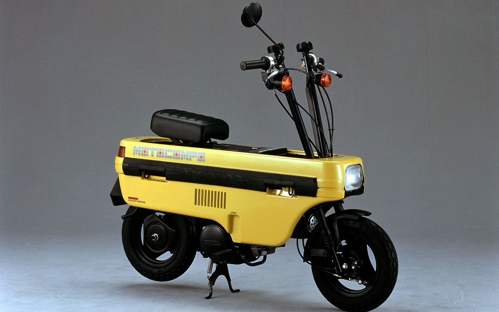 The Cute Honda MotoCompo Is Set For An Electric Comeback