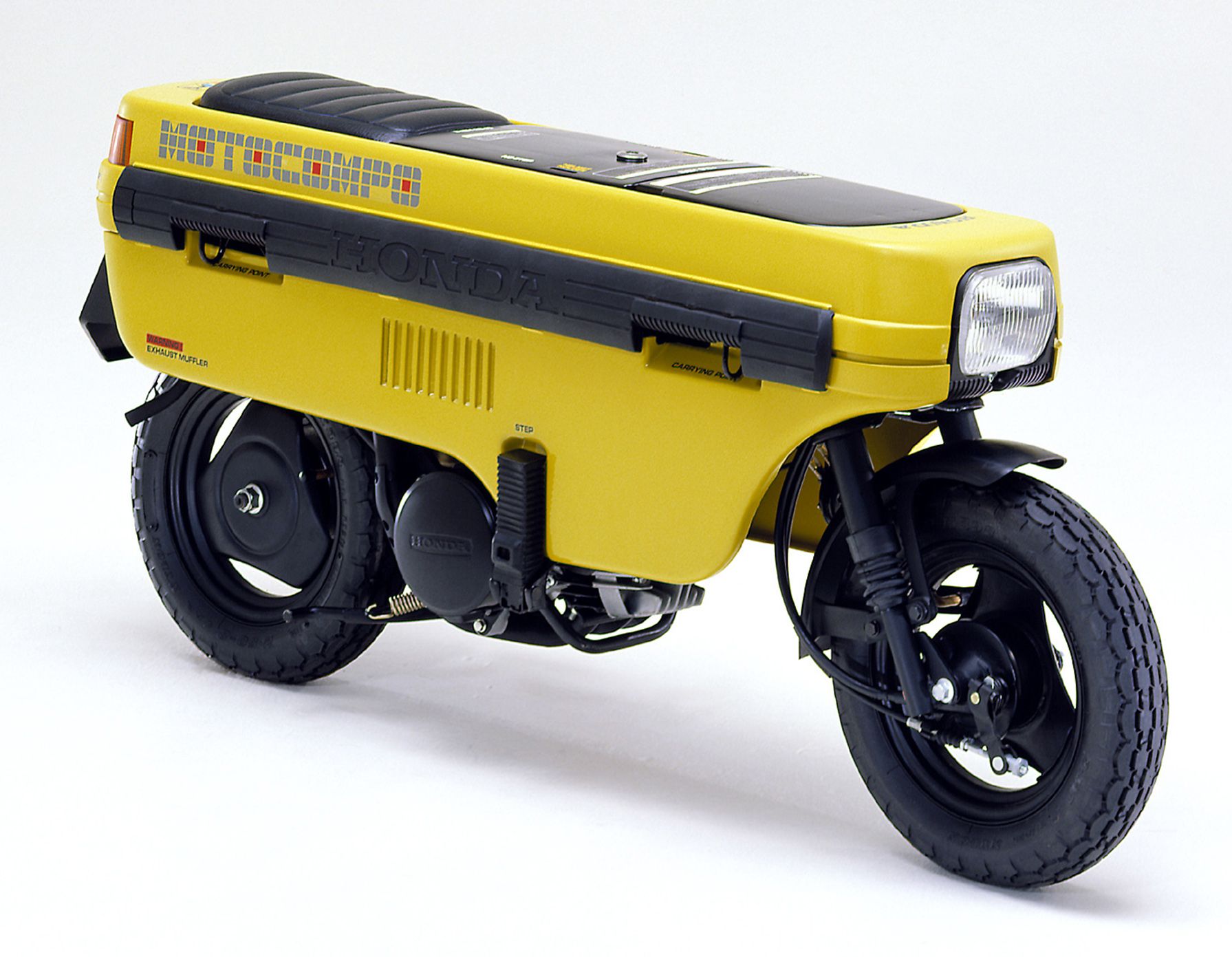 The Cute Honda MotoCompo Is Set For An Electric Comeback