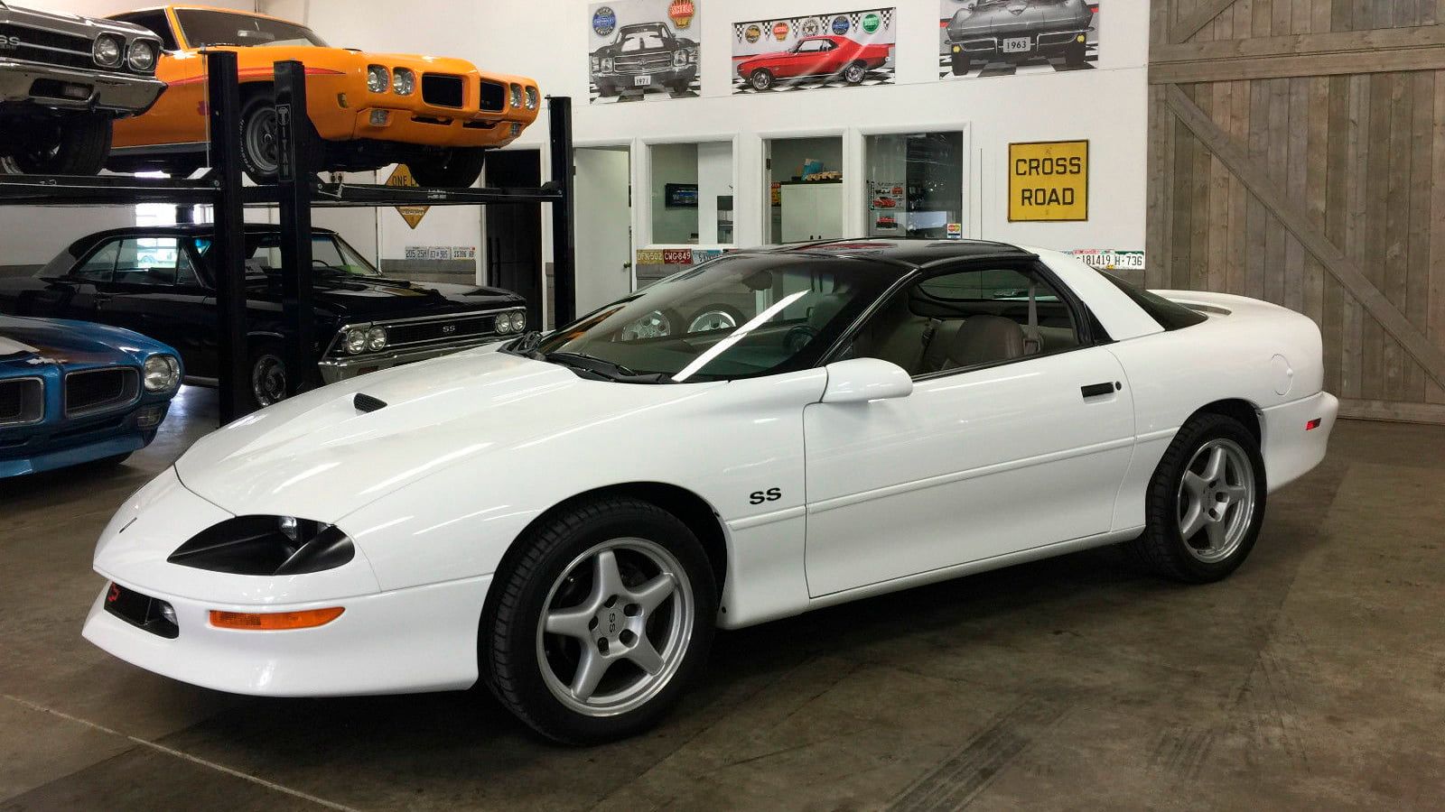 10 Facts About The Rare But Amazing Chevrolet Camaro Z28 SS