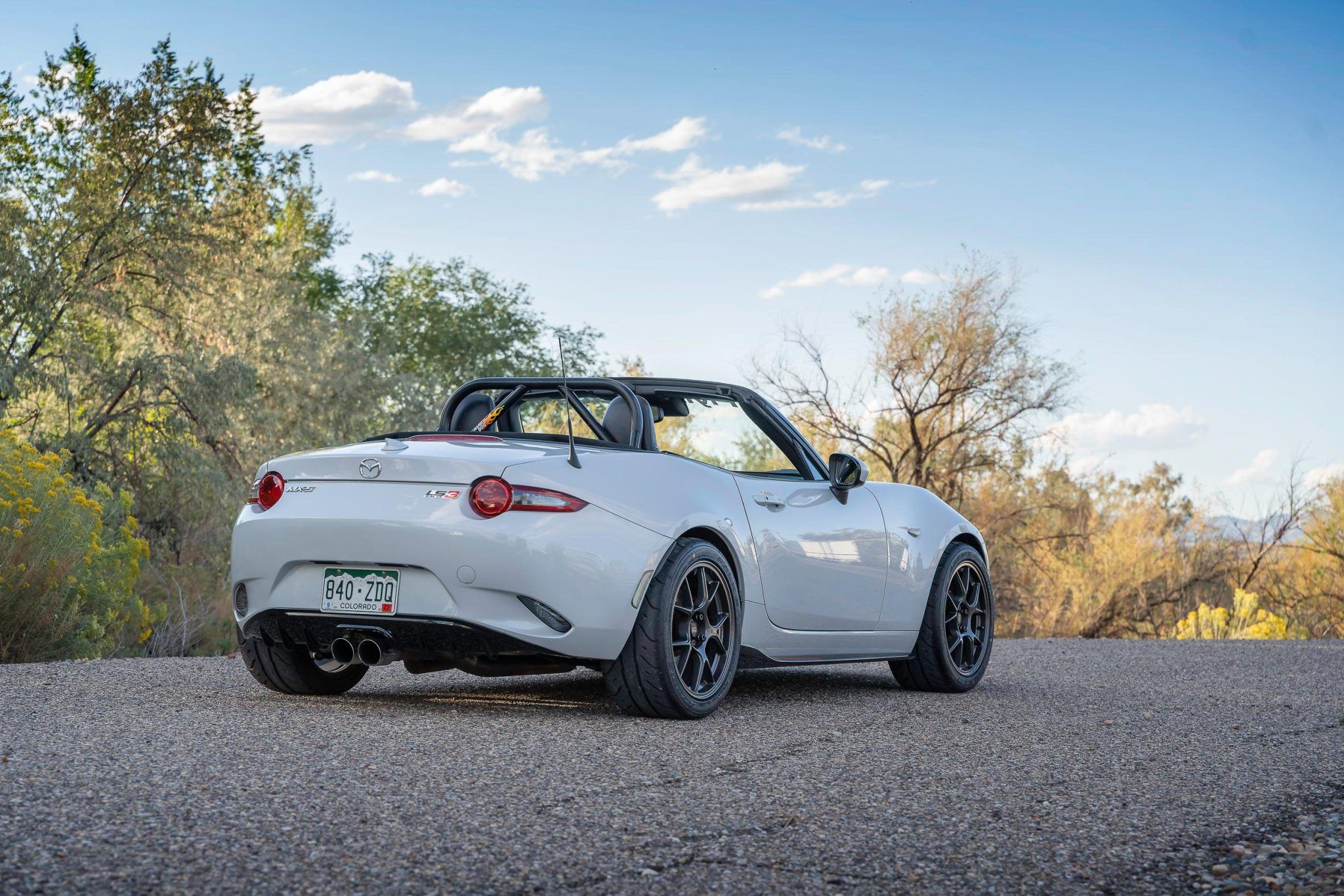 Mazda MX-5 By Flyin' Miata Is Powered By A GM LS3 Engine