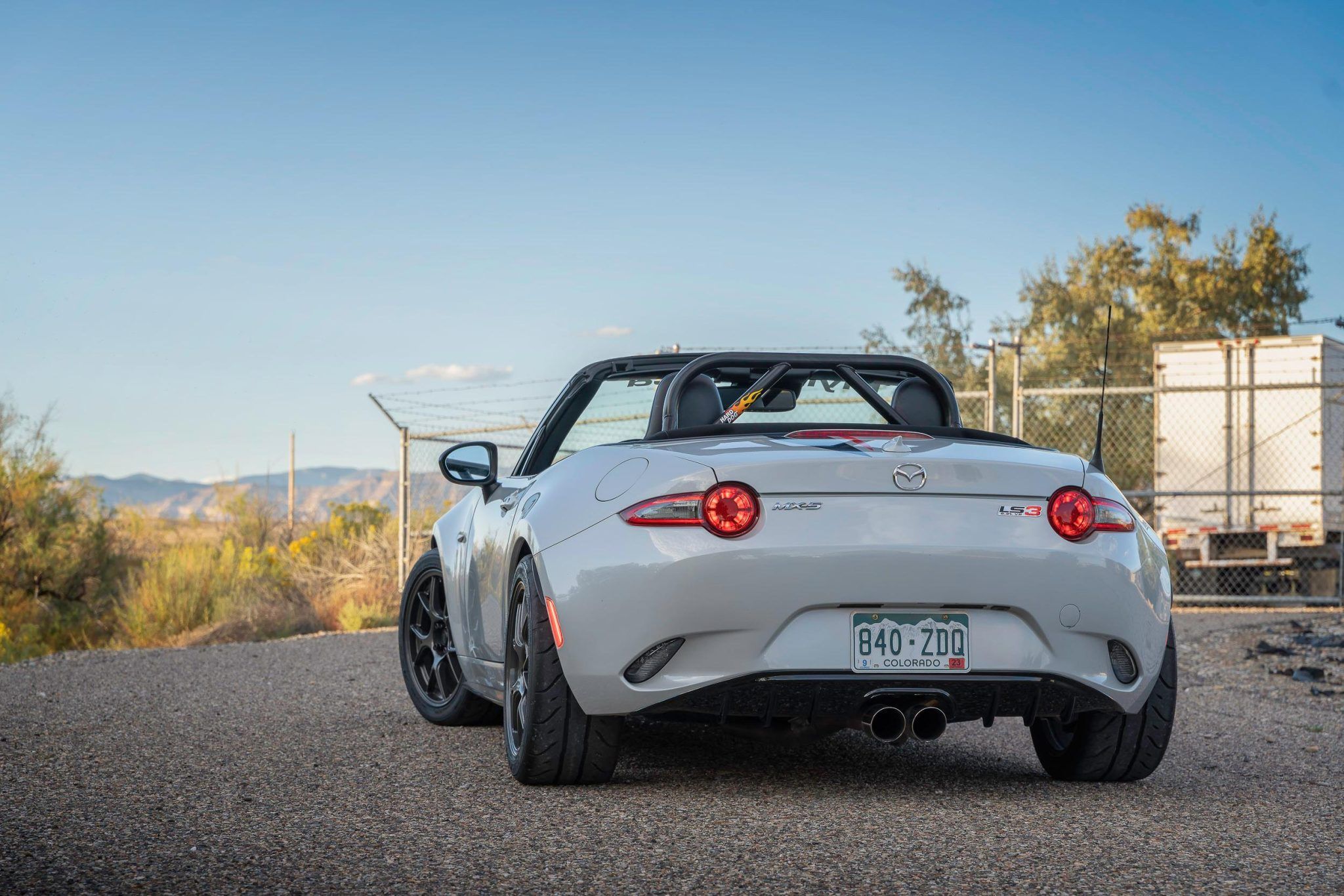 Mazda MX-5 By Flyin' Miata Is Powered By A GM LS3 Engine