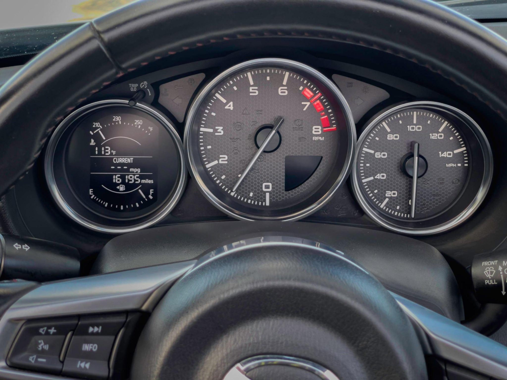 Mazda MX-5 By Flyin' Miata Is Powered By A GM LS3 Engine