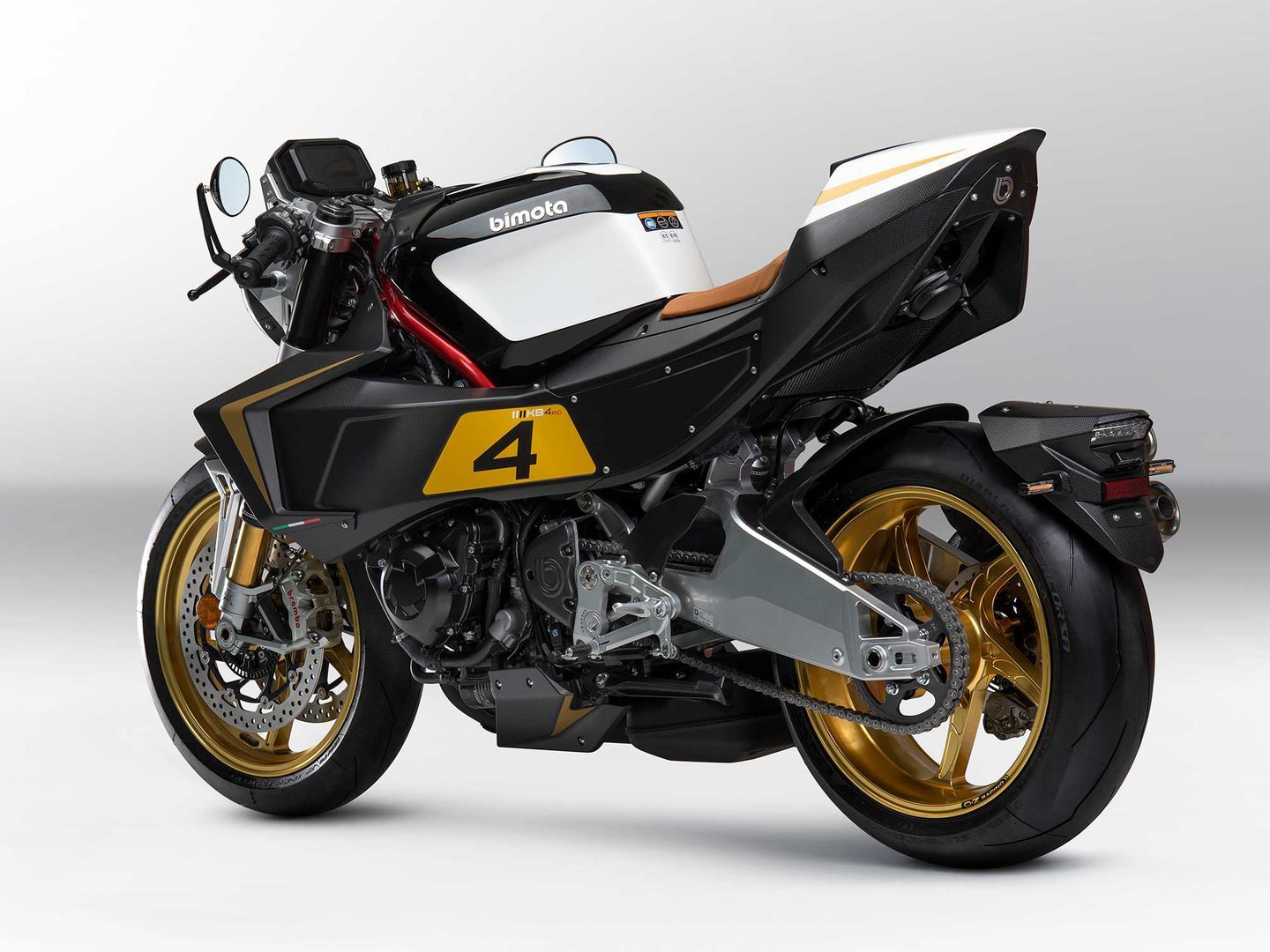 New Bimota KB4 RC Is A Cafe Racer Dialed Up To 11
