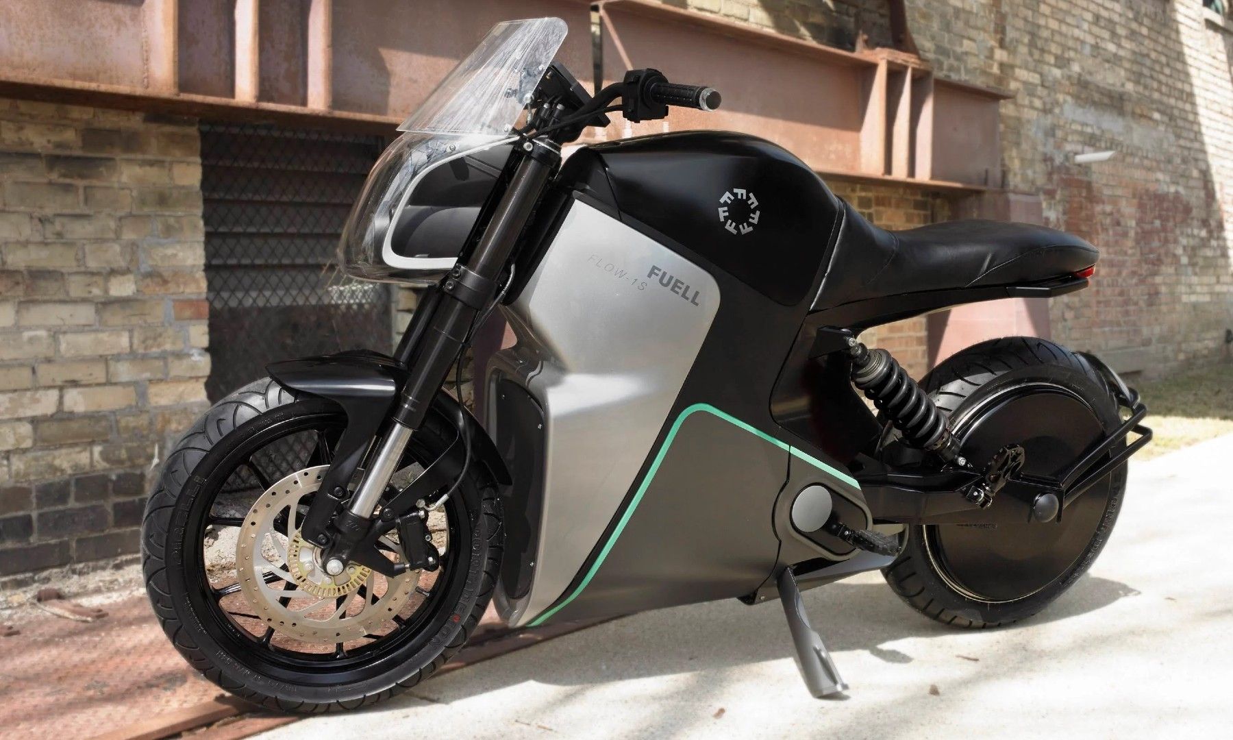 The Fuell Fllow Is The Ultimate American-Made Electric Motorcycle