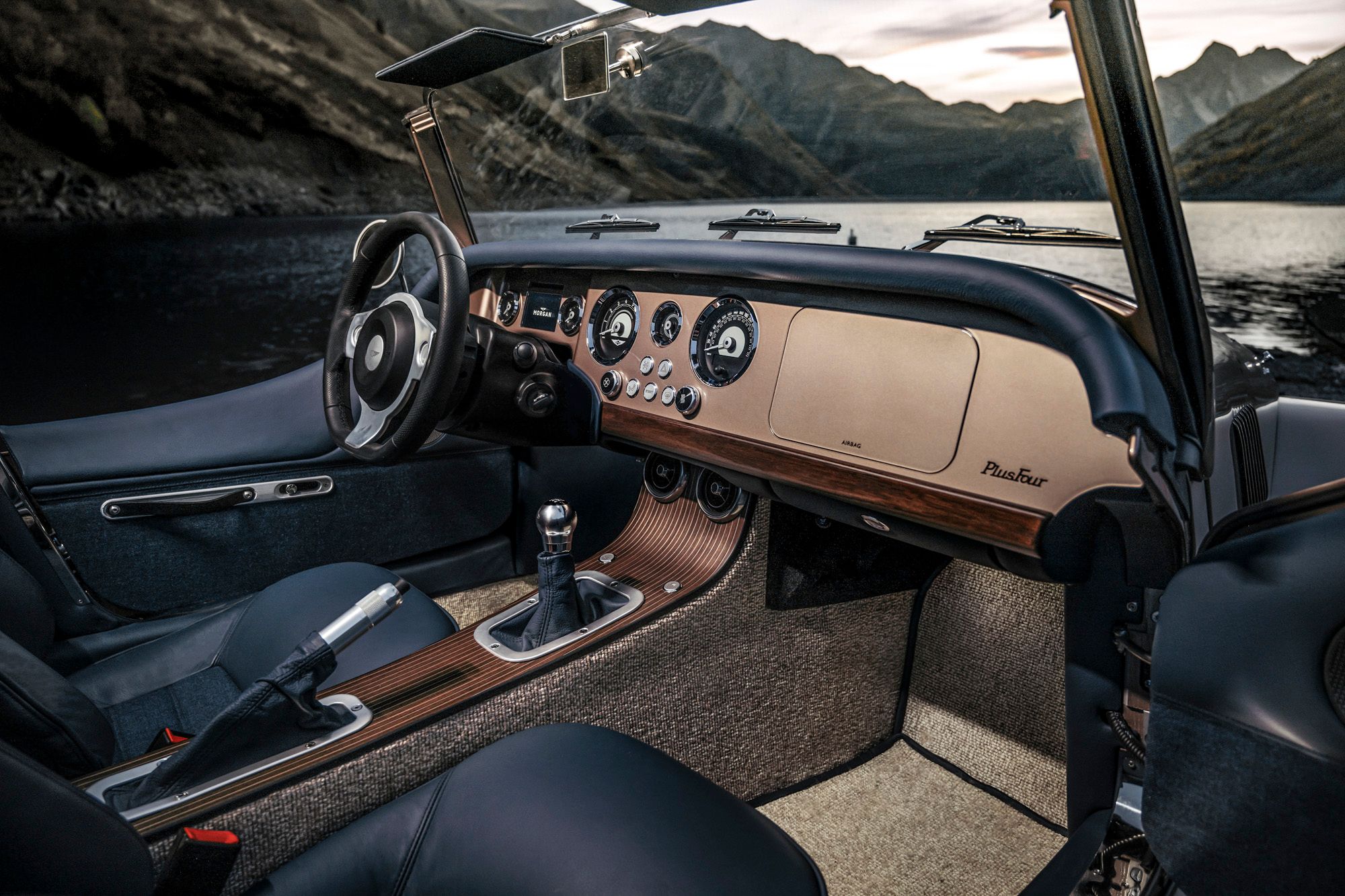 Morgan Plus Four And Plus Six Gets Updated For 2023 Model Year
