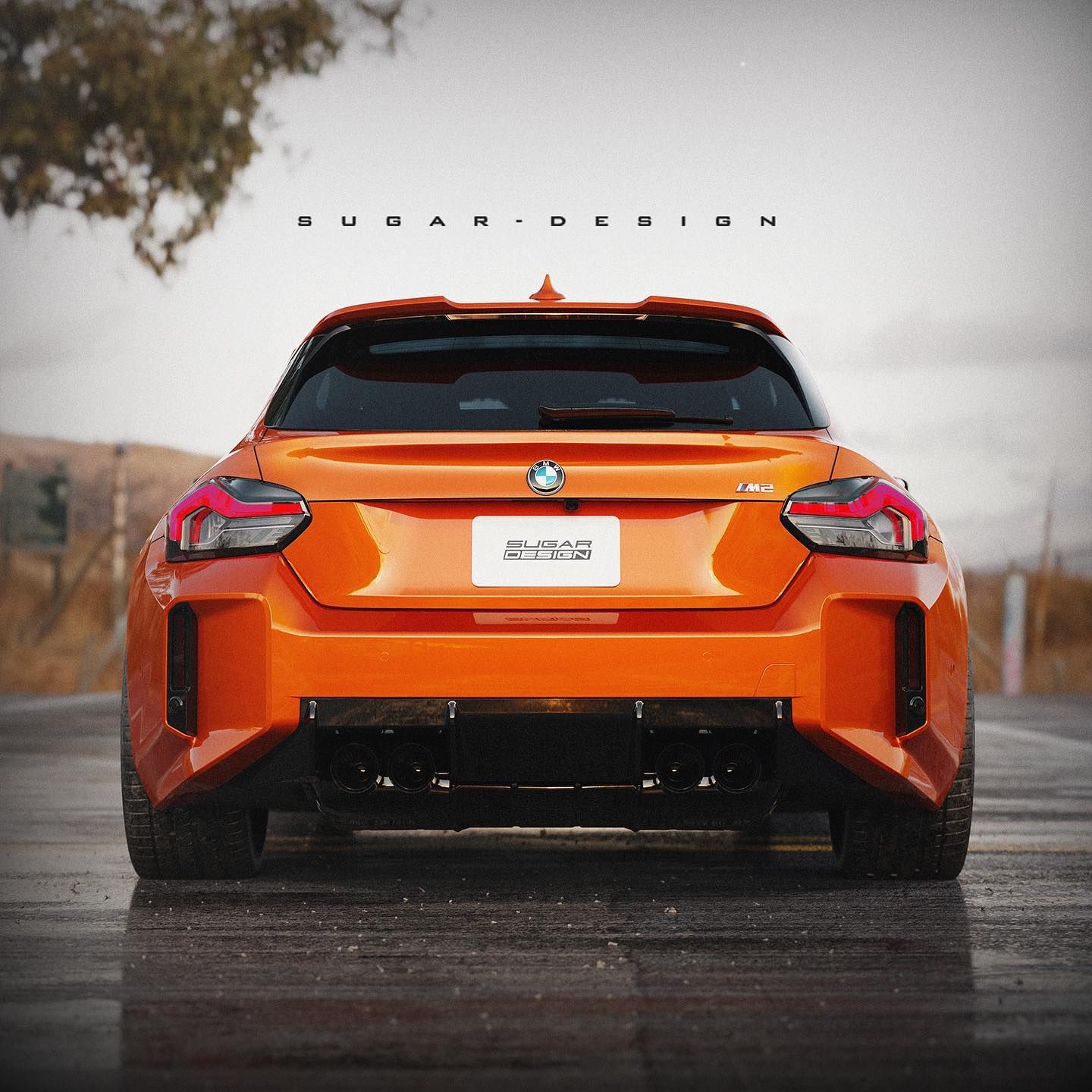 Rendering Showcases A Potential BMW G87 M2 Touring