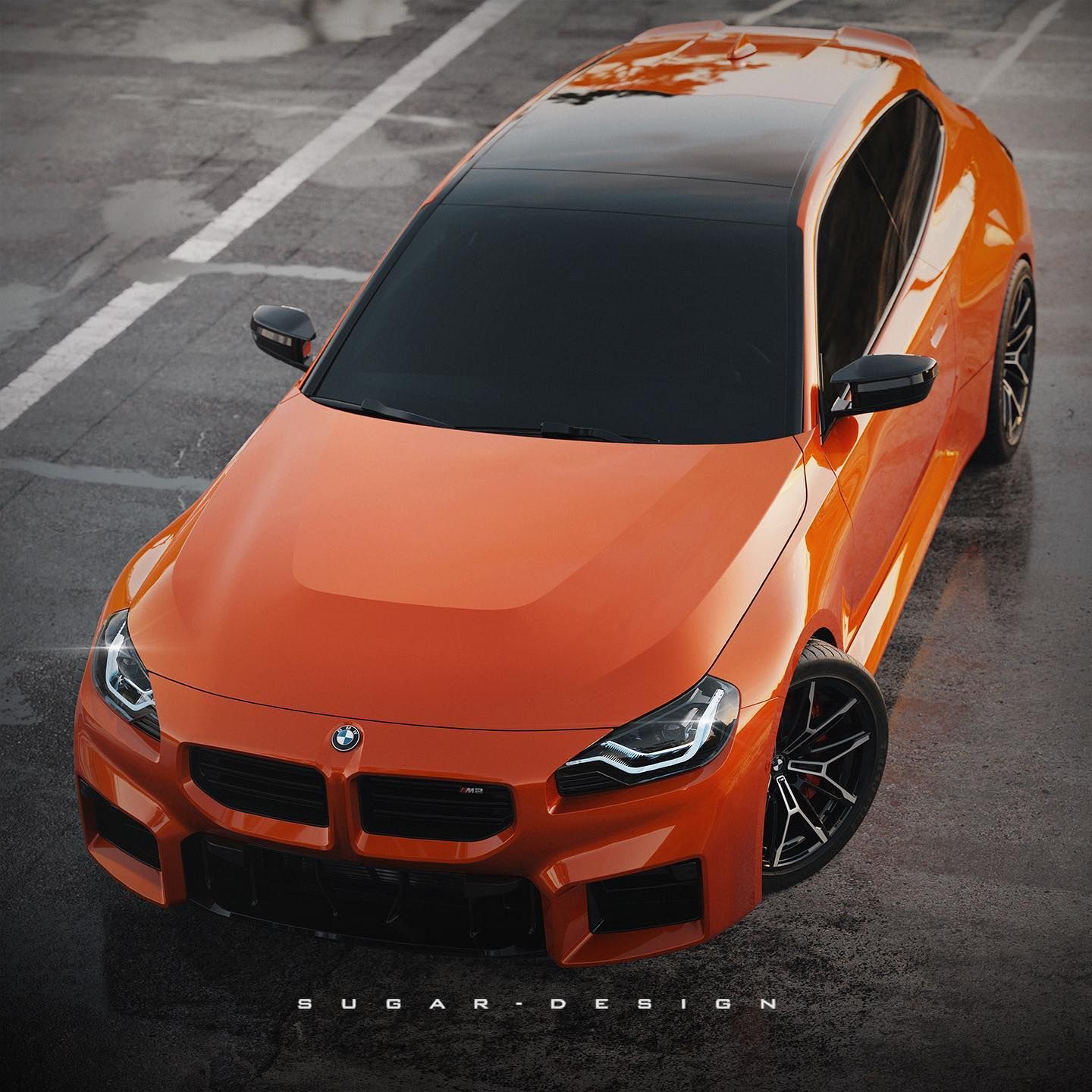 Rendering Showcases A Potential BMW G87 M2 Touring