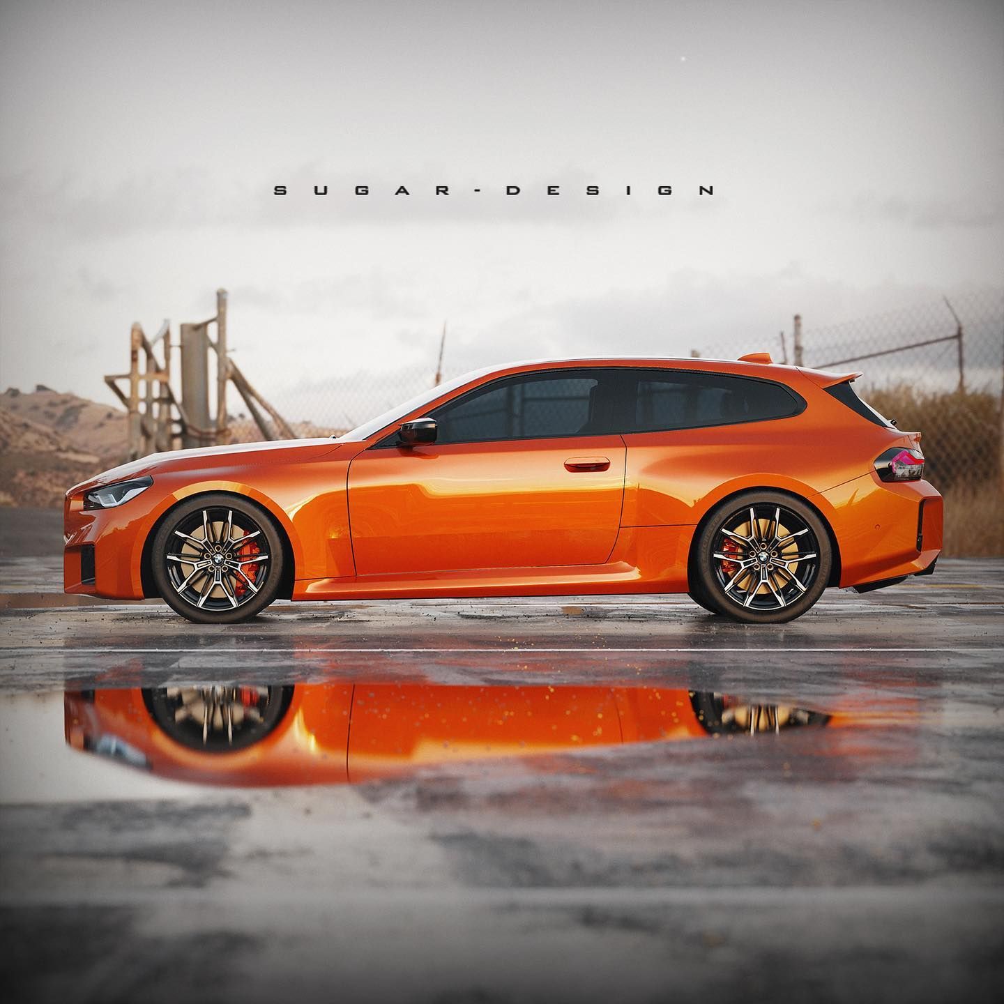 Rendering Showcases A Potential BMW G87 M2 Touring