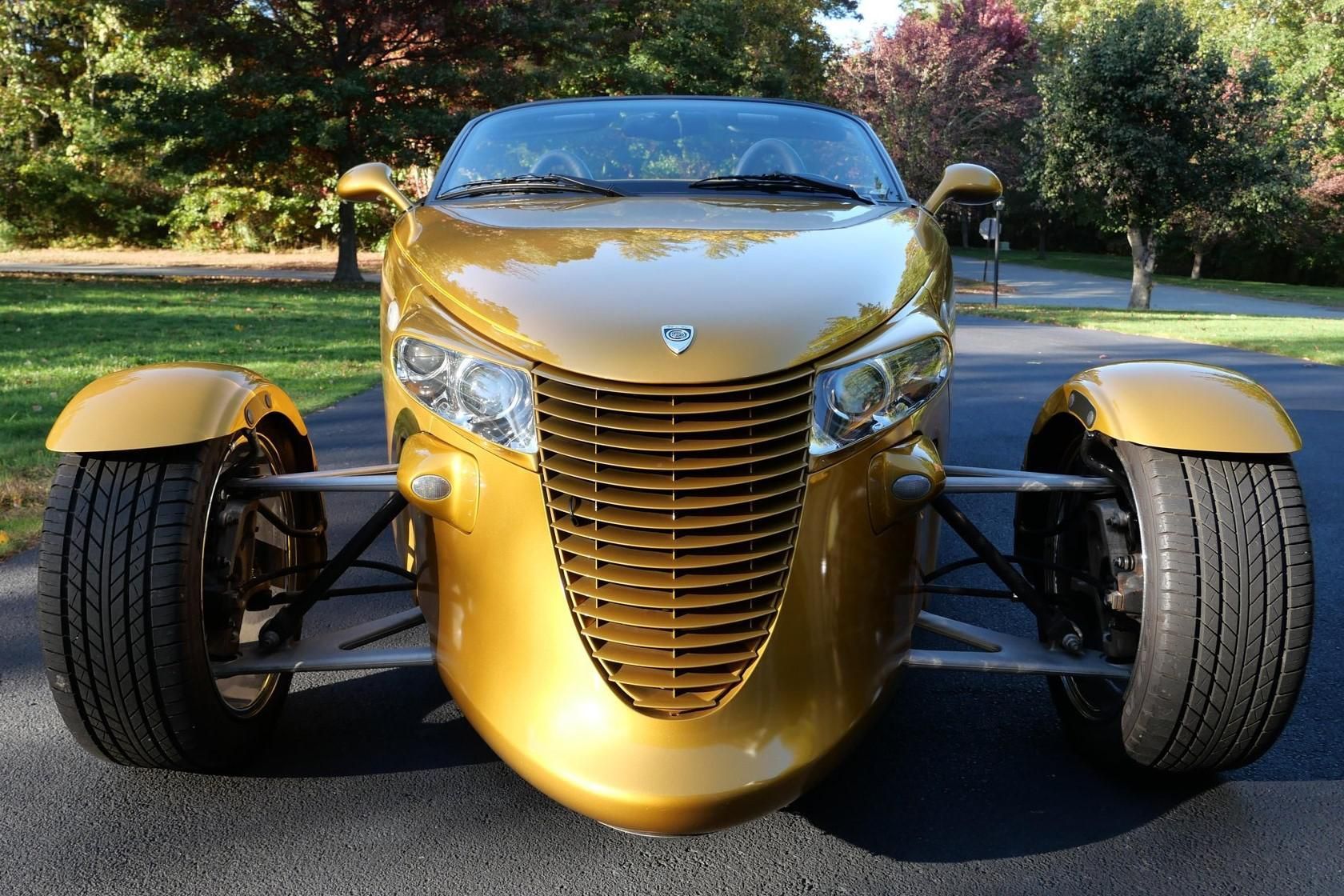 The Chrysler Prowler For Sale Epitomizes The Retro Design Fad At The ...