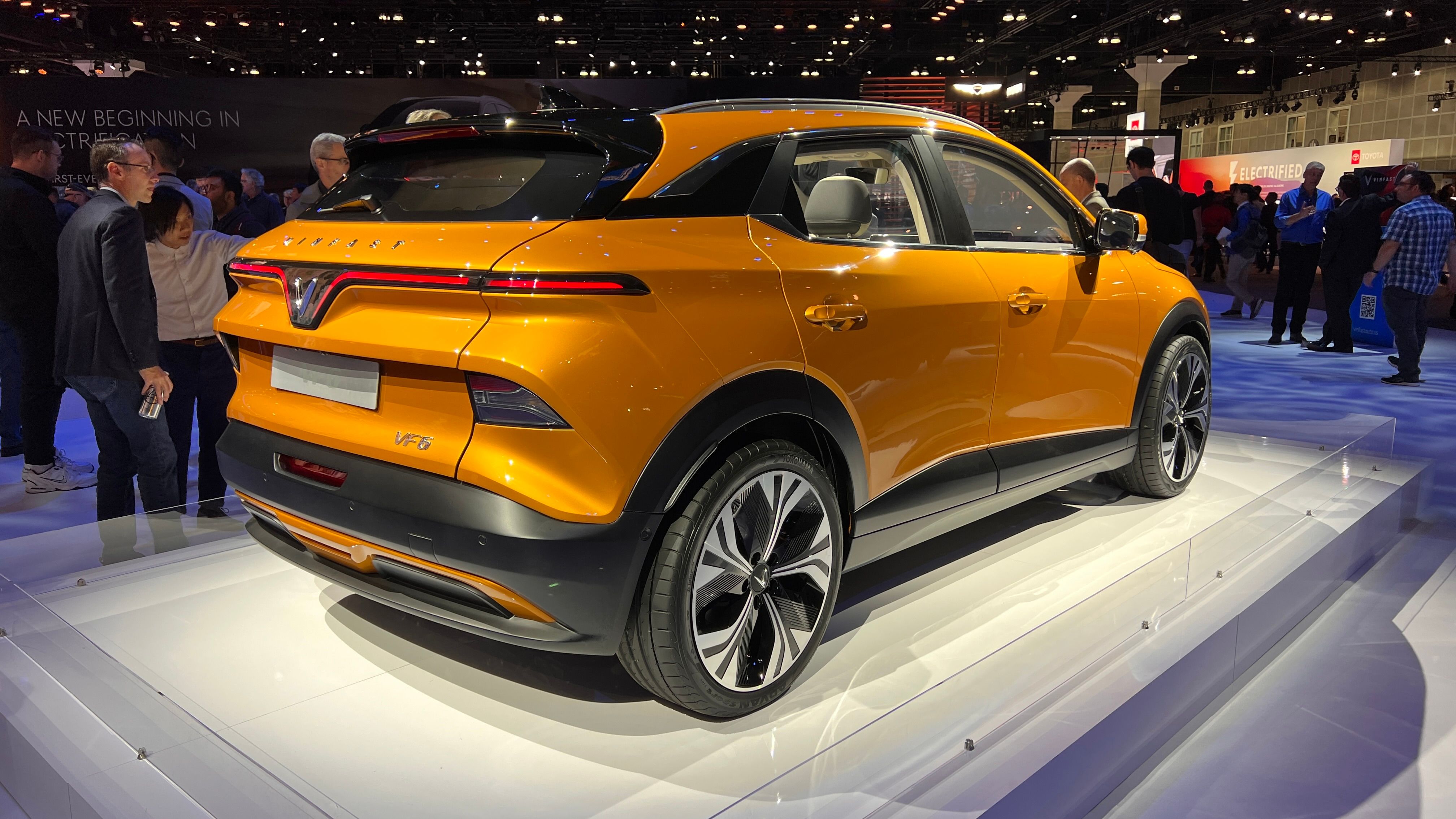 Vietnamese Startup VinFast To Usher Two More Models To The U.S.