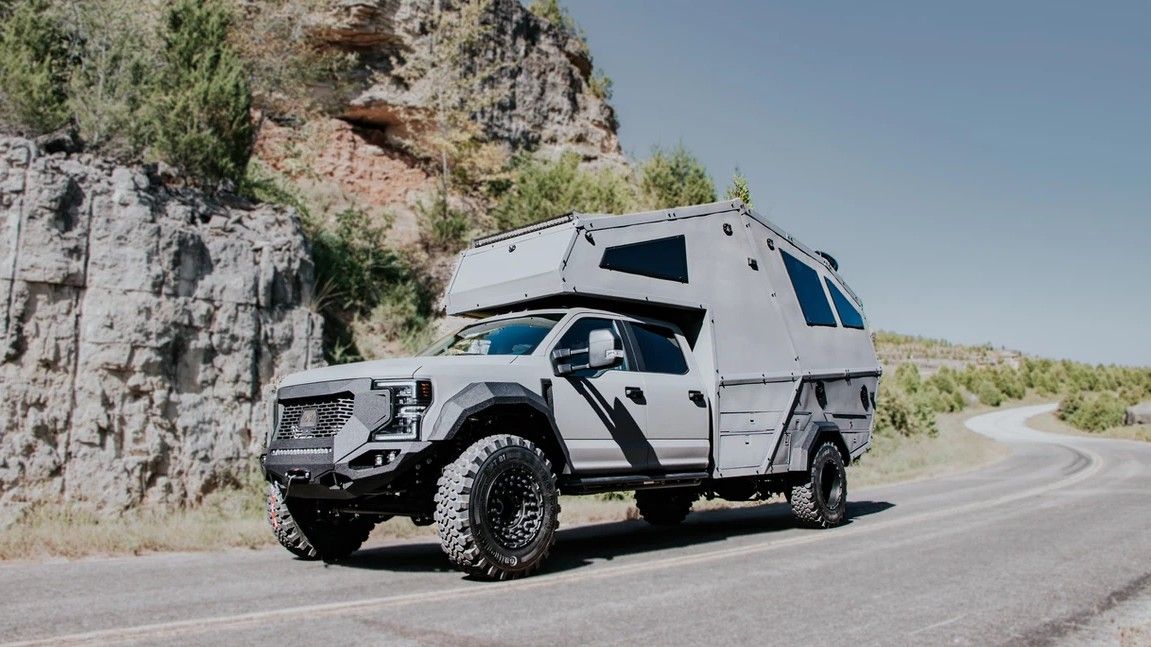 The Ascender 30A Is A Luxury Truck For A Dystopian Future
