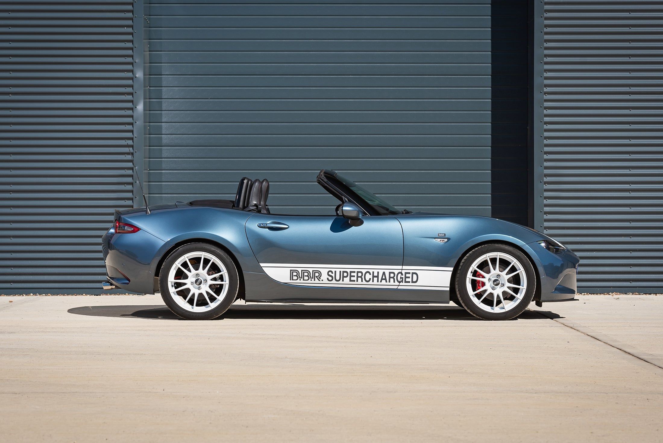A Supercharged Mazda MX-5 Miata Apparently Fixes All That Is Wrong In ...