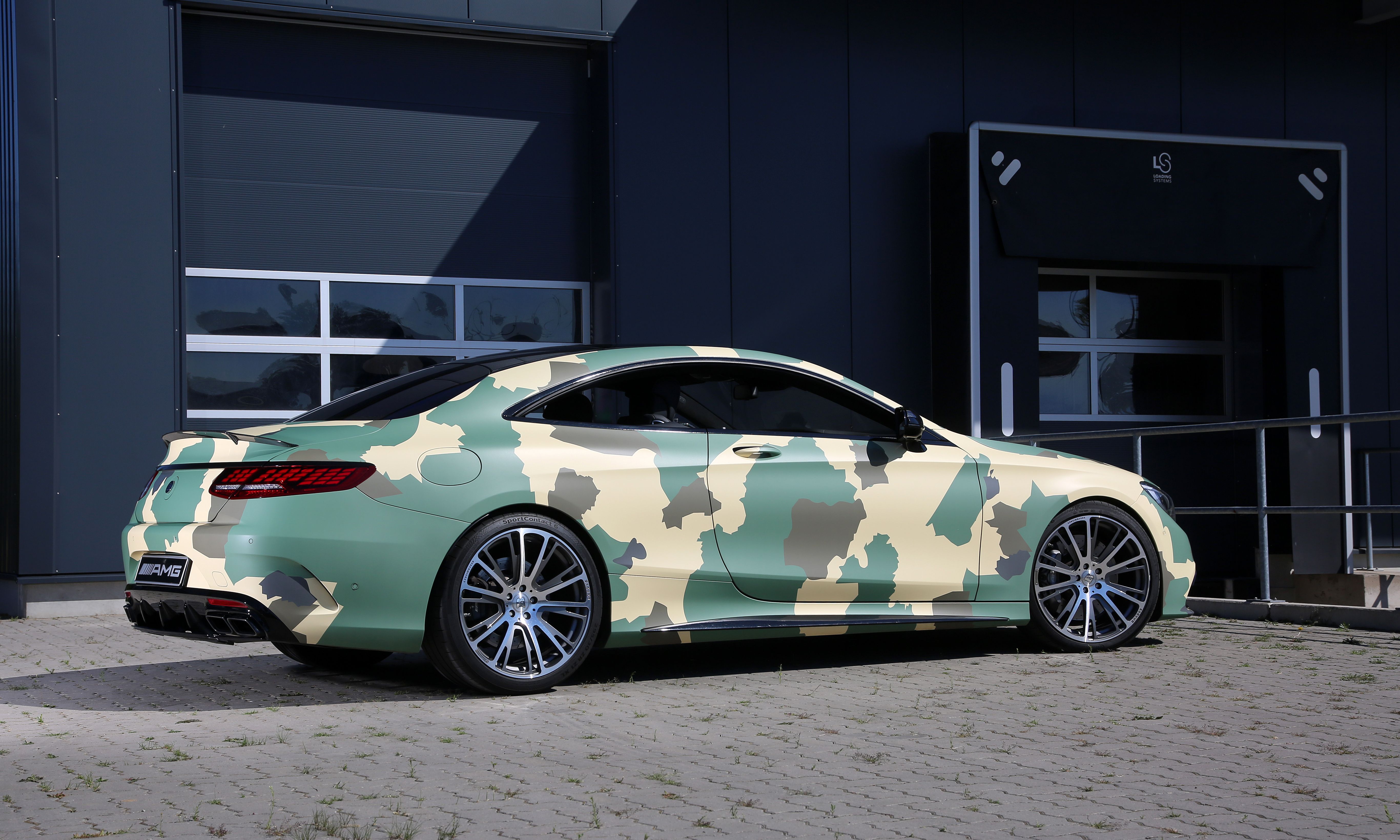 Mercedes-AMG S63 Tuned By BSTC-Performance Wears A Camo Wrap And Gets ...